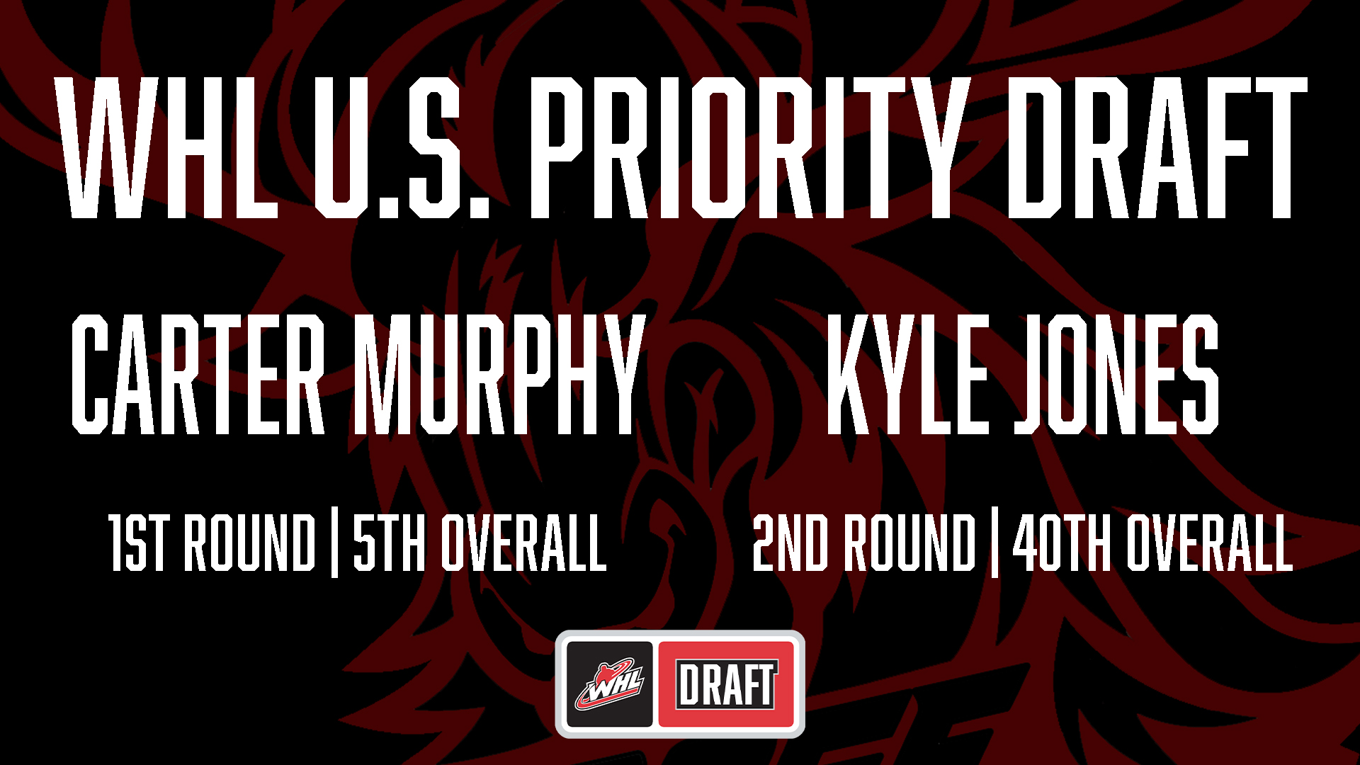 Warriors select defenceman and goalie in WHL U.S. Priority Draft ...