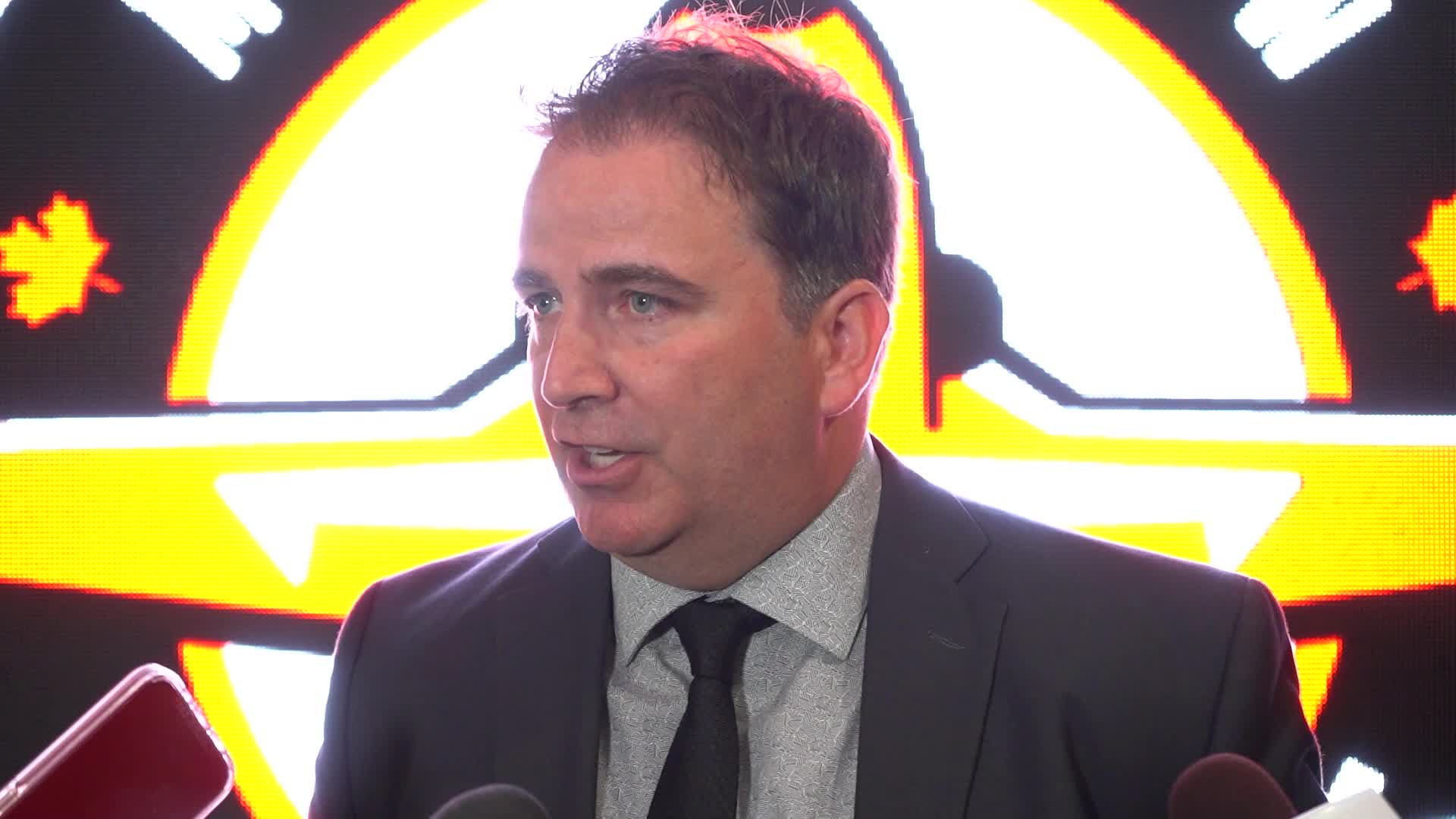 Jason Ripplinger on the Warriors' new logo - Moose Jaw Warriors