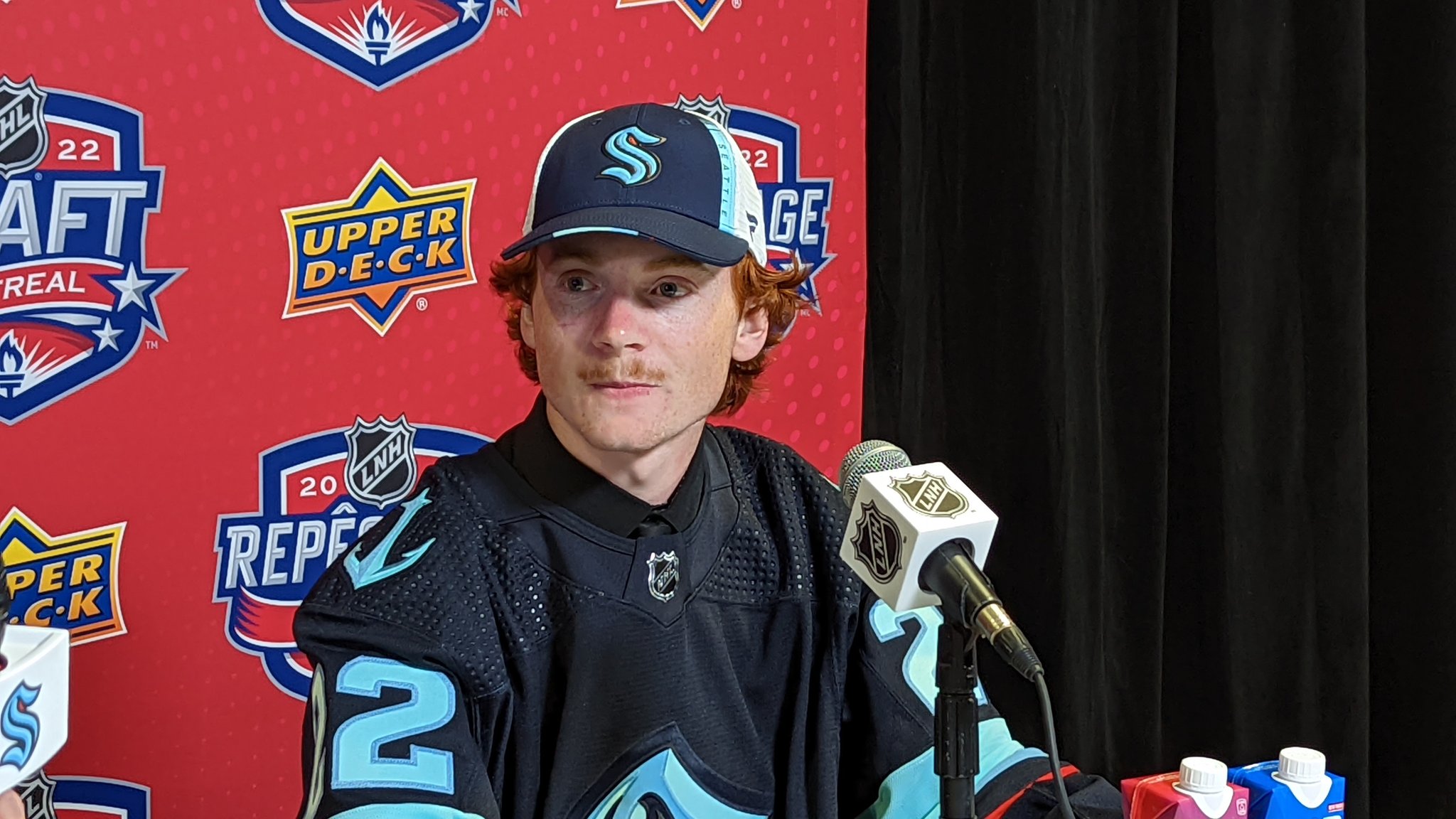 Firkus taken 35th overall by Seattle Kraken - Moose Jaw Warriors