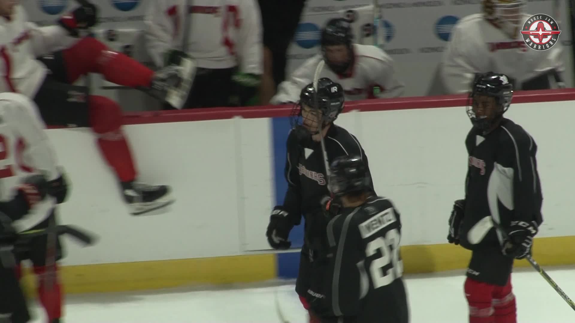 Max Finley discusses his experience at his first Warriors camp - Moose ...