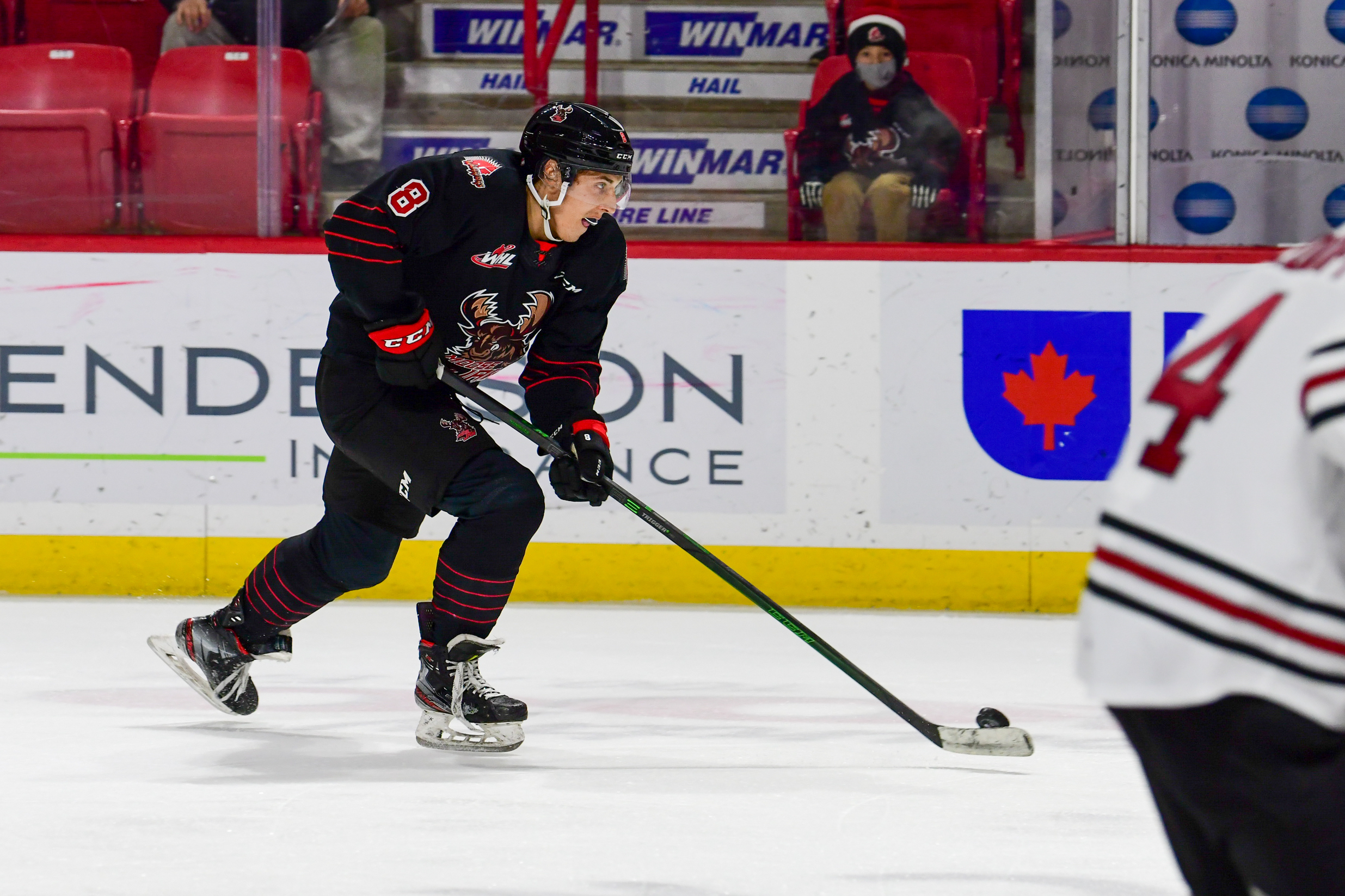 Jordan and Alarie return to Warriors after strong NHL camps - Moose Jaw ...