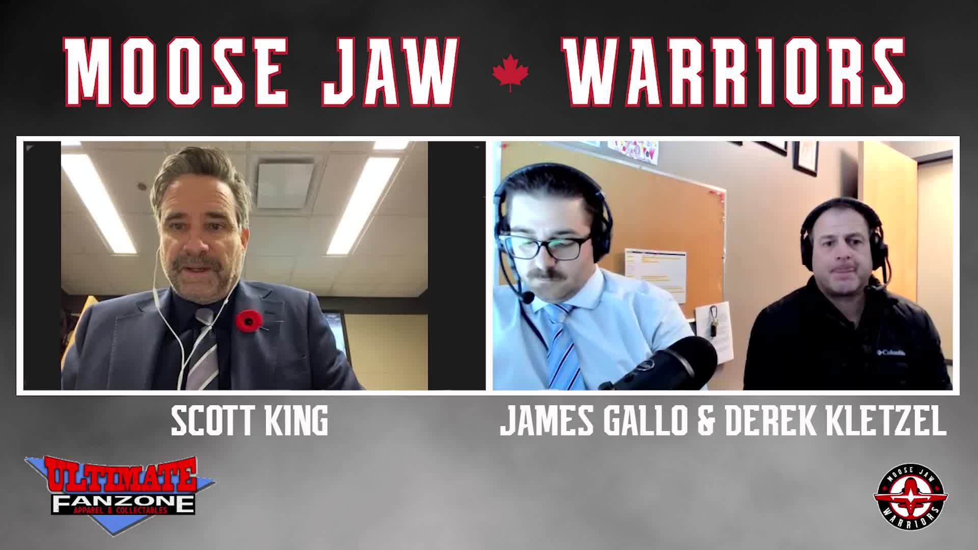 Ultimate Fan Zone Post-Game Interview - Scott King - Nov. 5 - Moose Jaw ...