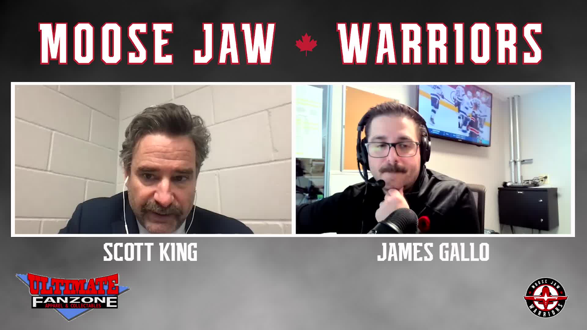 Ultimate Fan Zone Post-Game Interview - Scott King - Nov. 11 - Moose ...