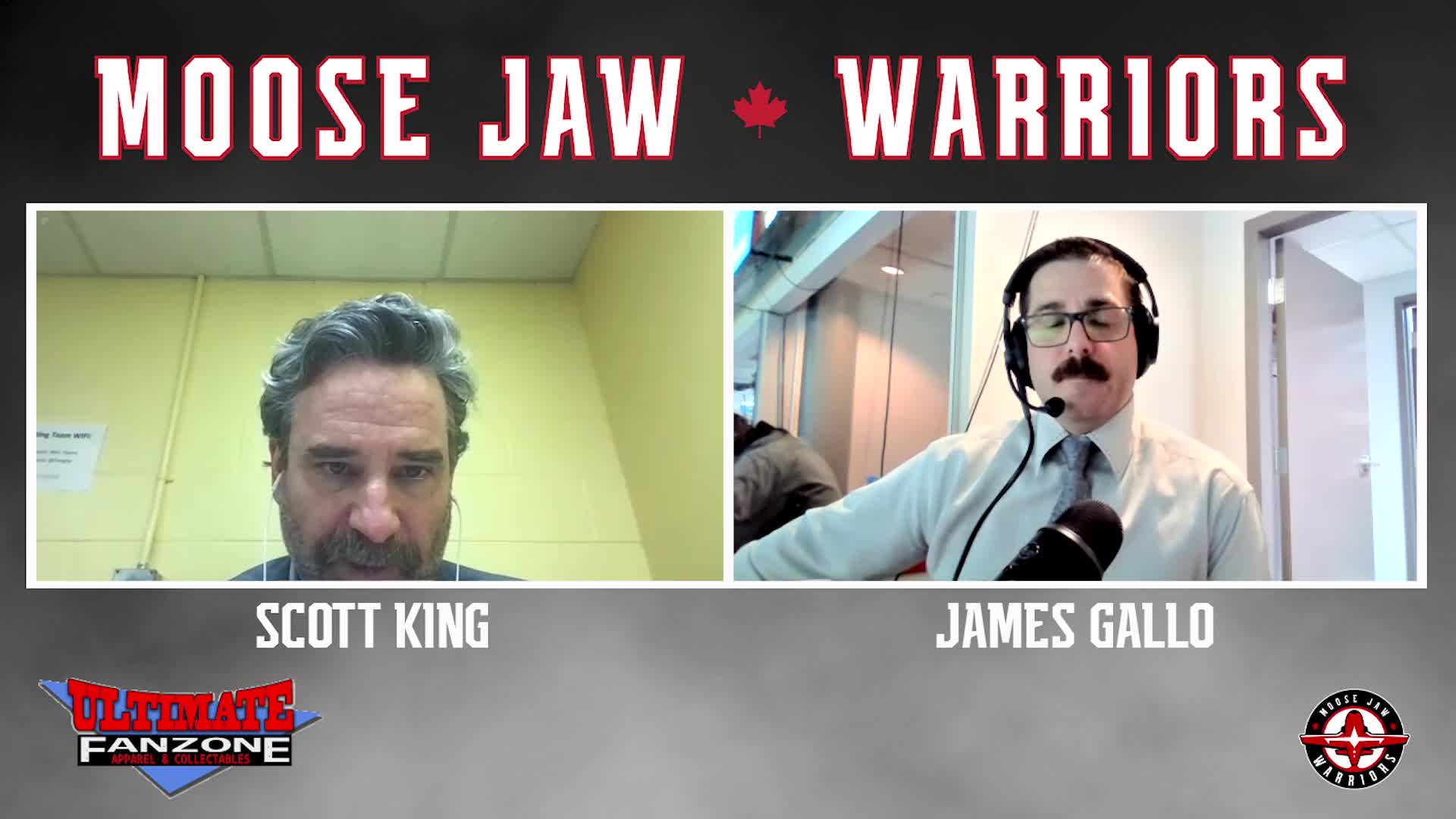 Ultimate Fan Zone Post-Game Interview - Scott King - Nov. 23 - Moose ...