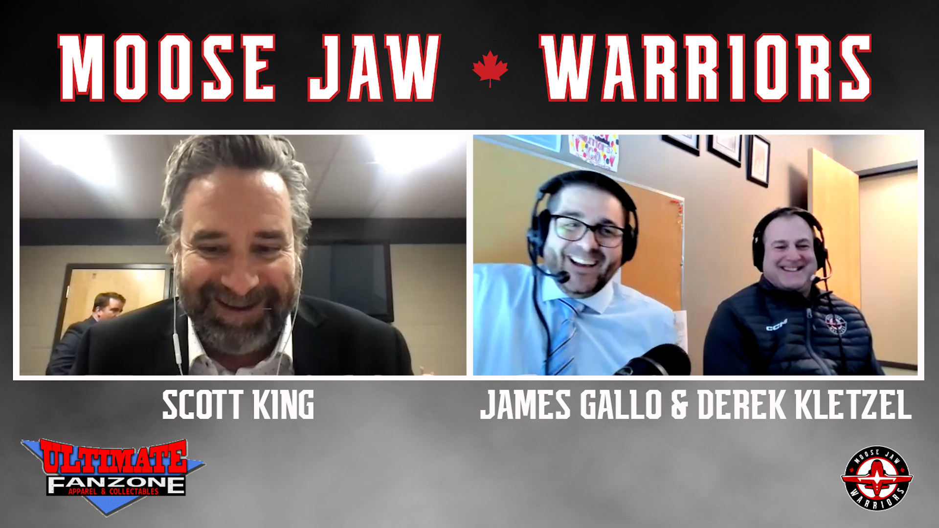 Ultimate Fan Zone Post-Game Interview - Scott King - Jan. 7 - Moose Jaw ...