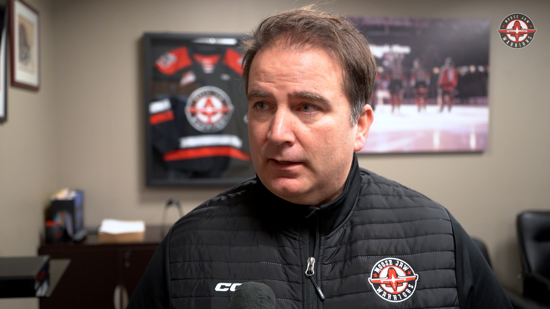 GM Jason Ripplinger discusses the WHL Trade Deadline - Jan. 10 - Moose ...