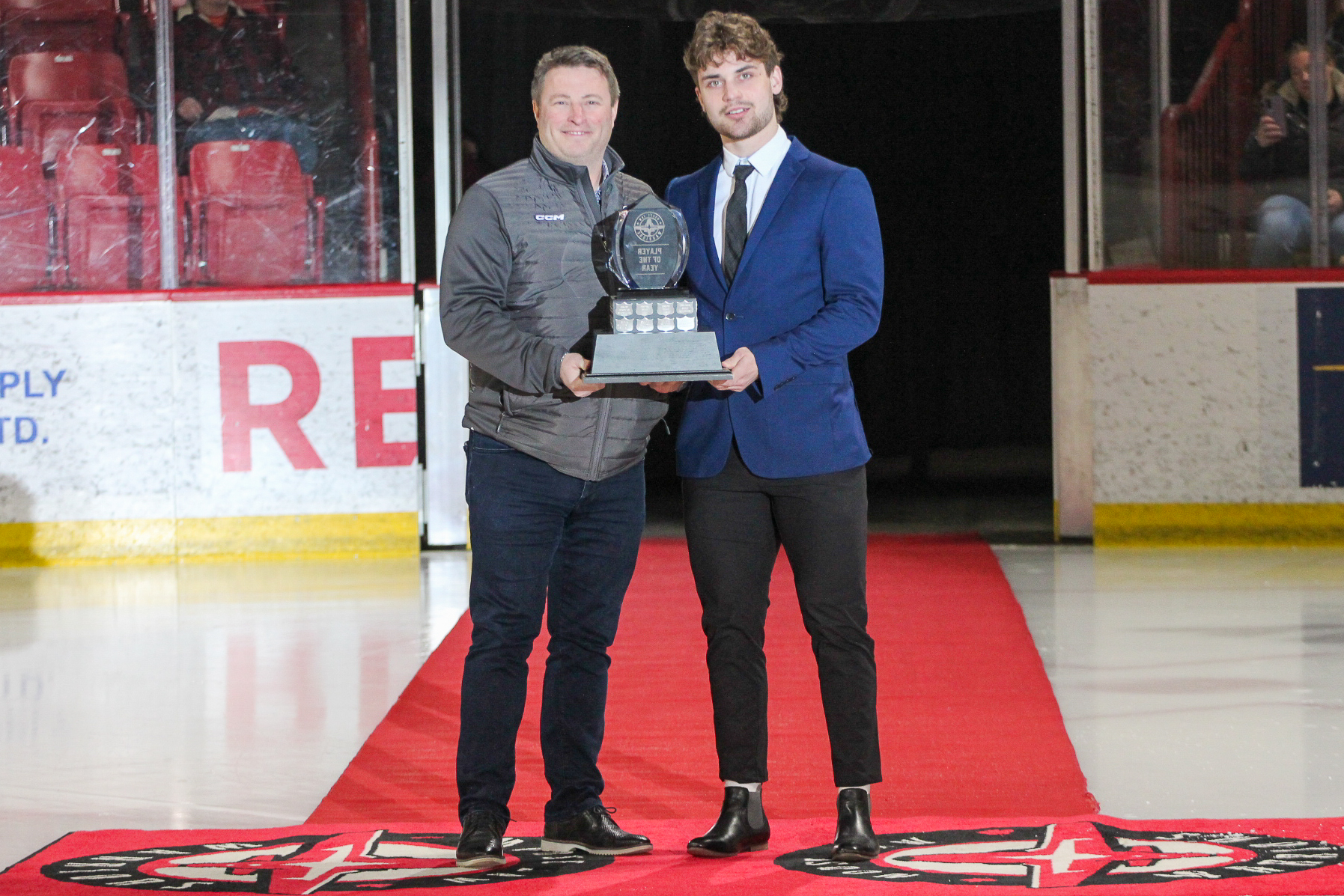 2022-23 Awards Ceremony & 20-Year-Old Presentation - Moose Jaw Warriors