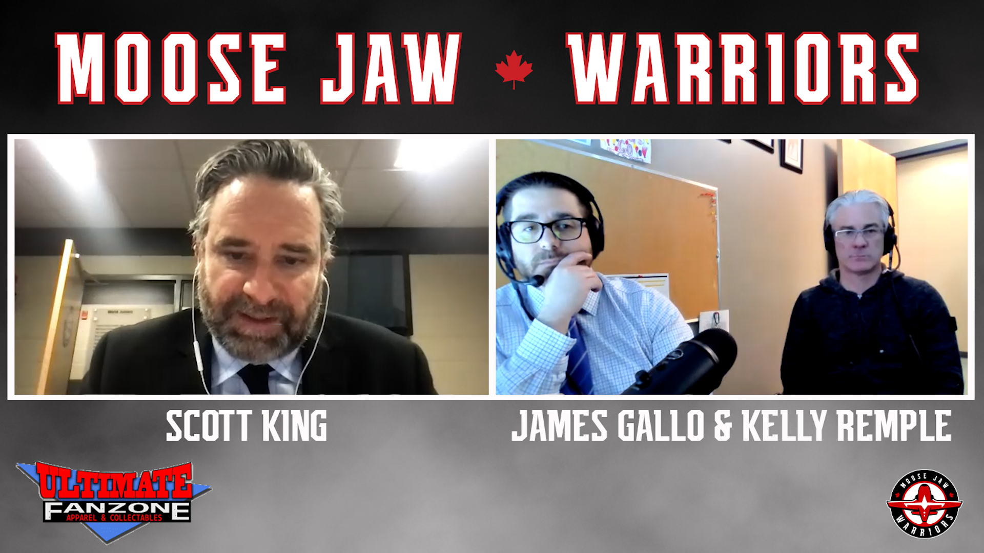 Ultimate Fan Zone Post-Game Interview - Scott King - Apr. 1 - Moose Jaw ...