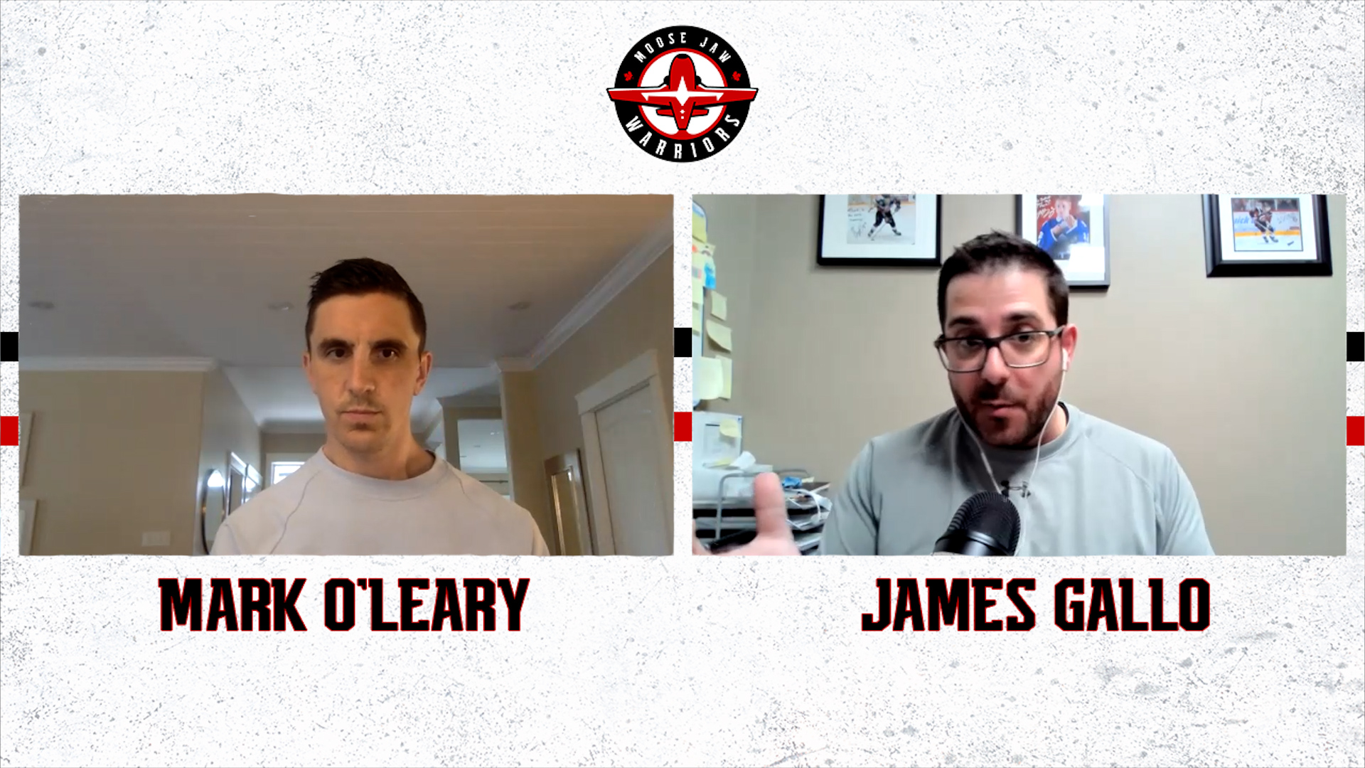 Mark O'Leary breaks down Brayden Yager's game - Moose Jaw Warriors