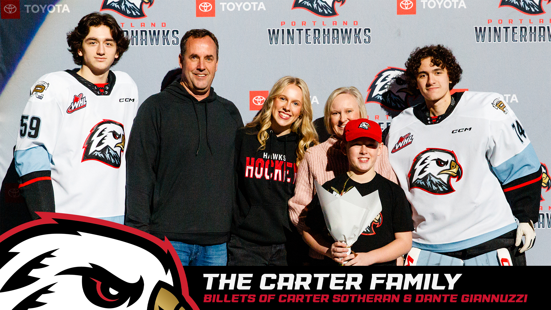 Billets - Portland Winterhawks