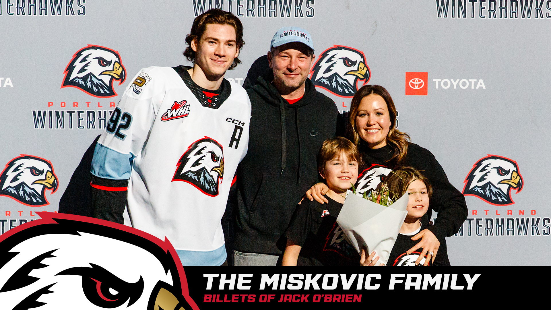 Billets - Portland Winterhawks