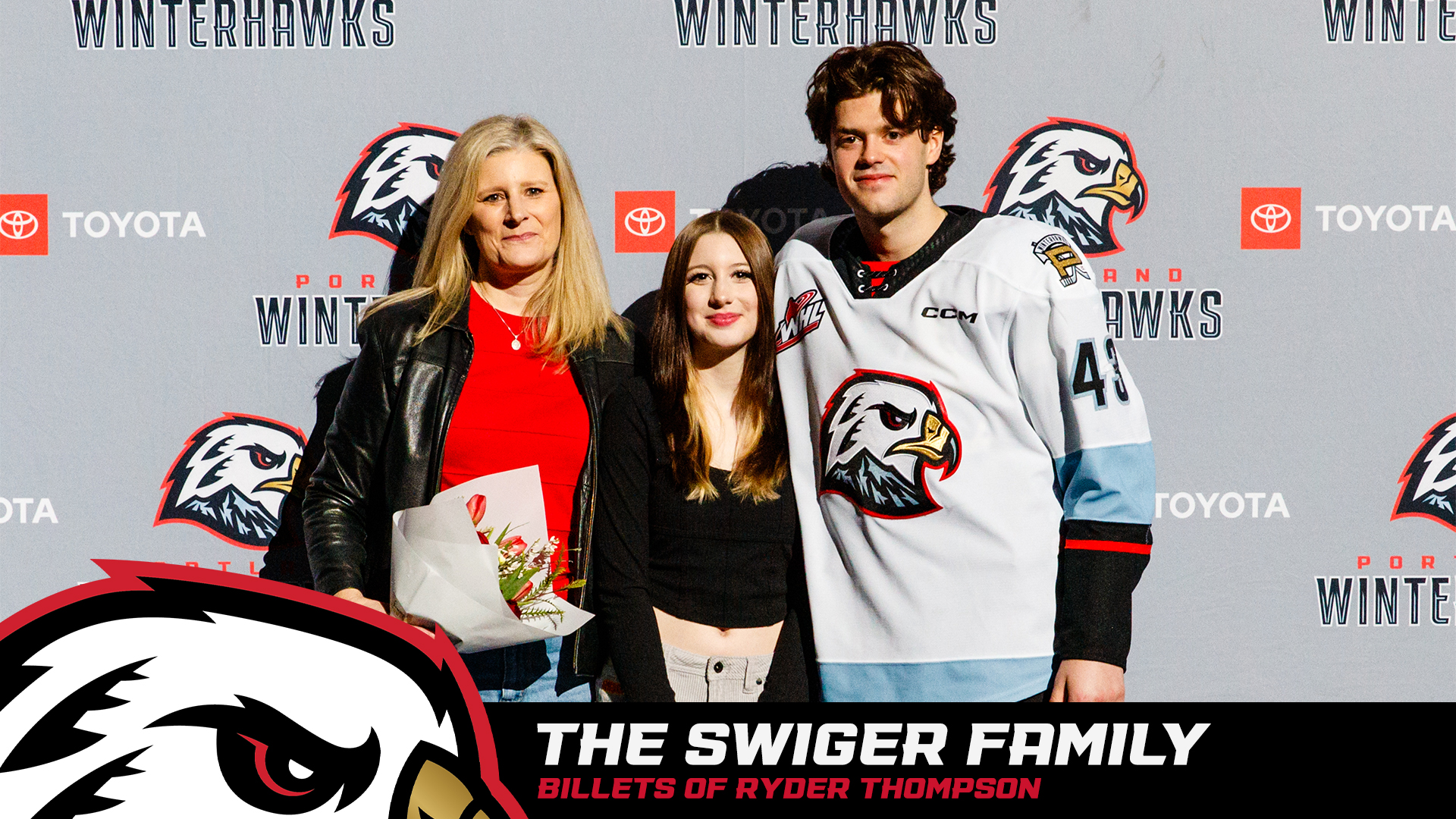 Billets - Portland Winterhawks