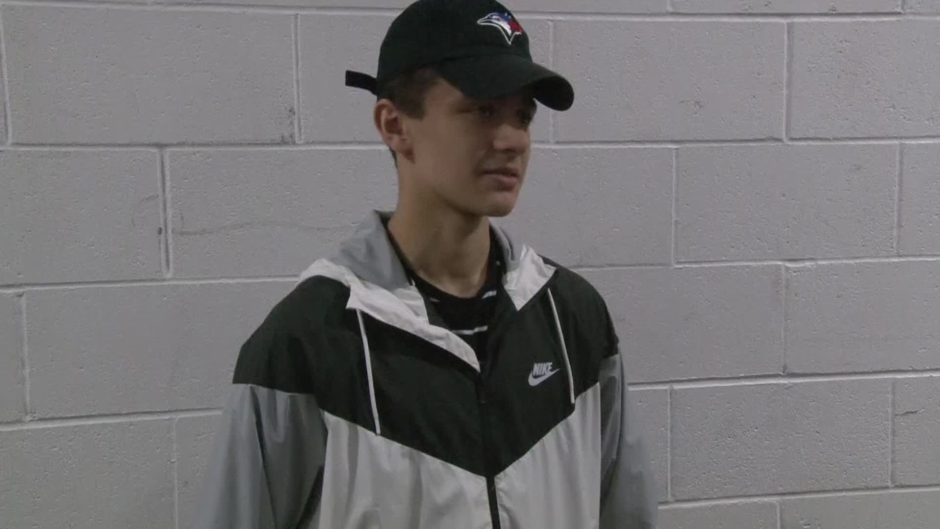 Exit Interview | Dante Giannuzzi - Portland Winterhawks