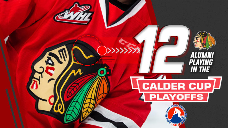 Alumni Competing in AHL Calder Cup Playoffs – Portland Winterhawks