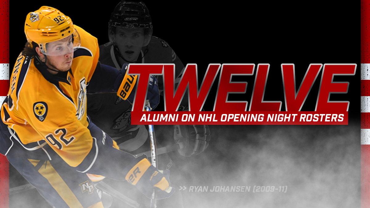 12 Alumni Named on NHL Opening Night Rosters - Portland Winterhawks
