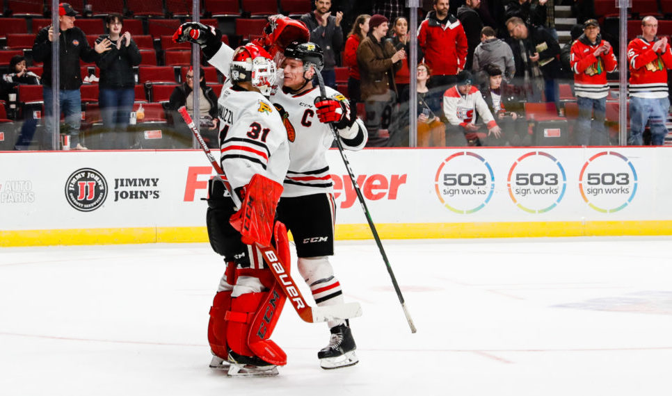 Hawks Beat the Chiefs 5-3 in a Tuesday Tilt - Portland Winterhawks
