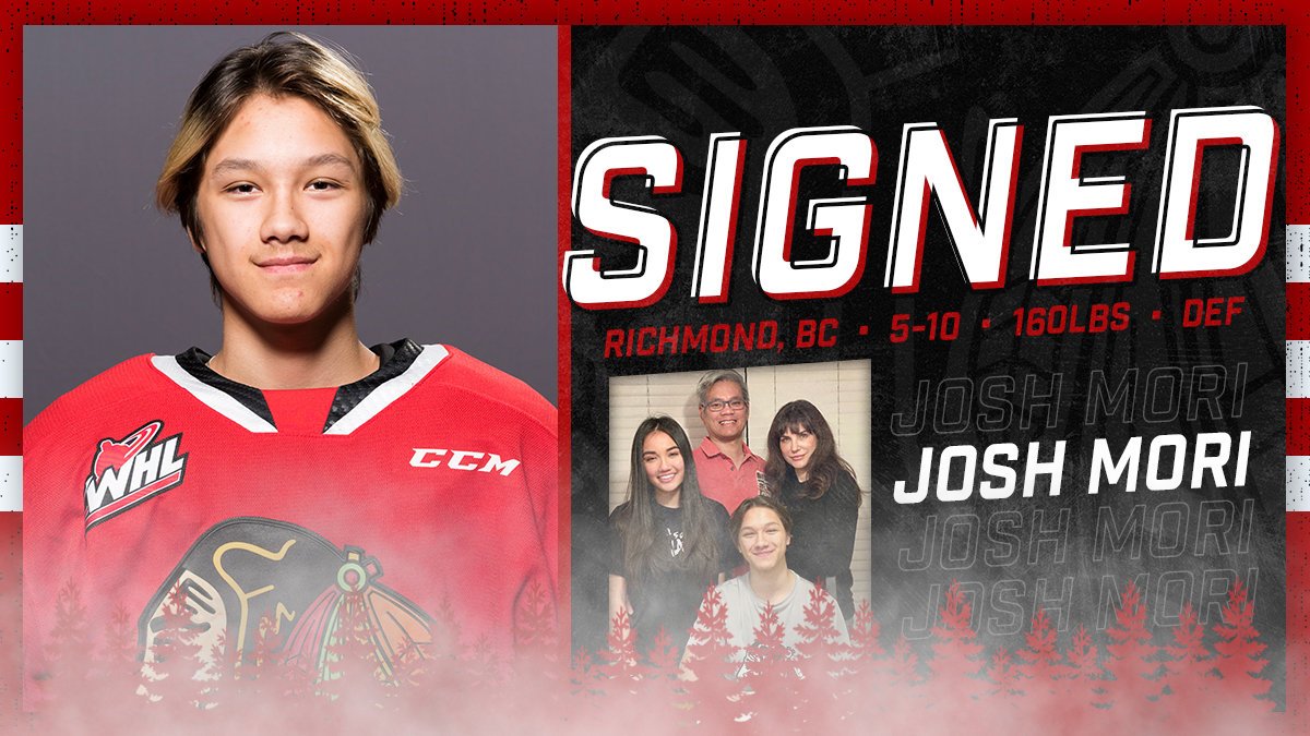 Winterhawks Sign Prospect Mori - Portland Winterhawks
