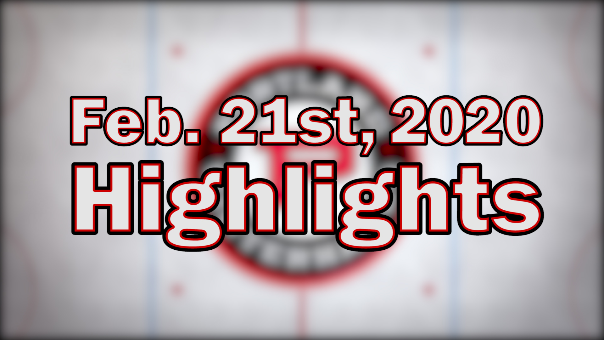HIGHLIGHTS - Feb. 21st, 2020 - Portland Winterhawks