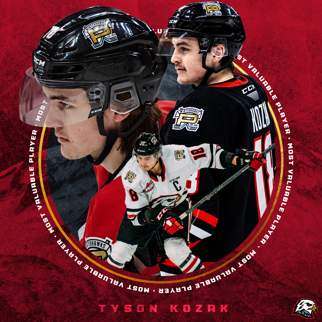 Winterhawks announce 2021-22 team awards - Portland Winterhawks