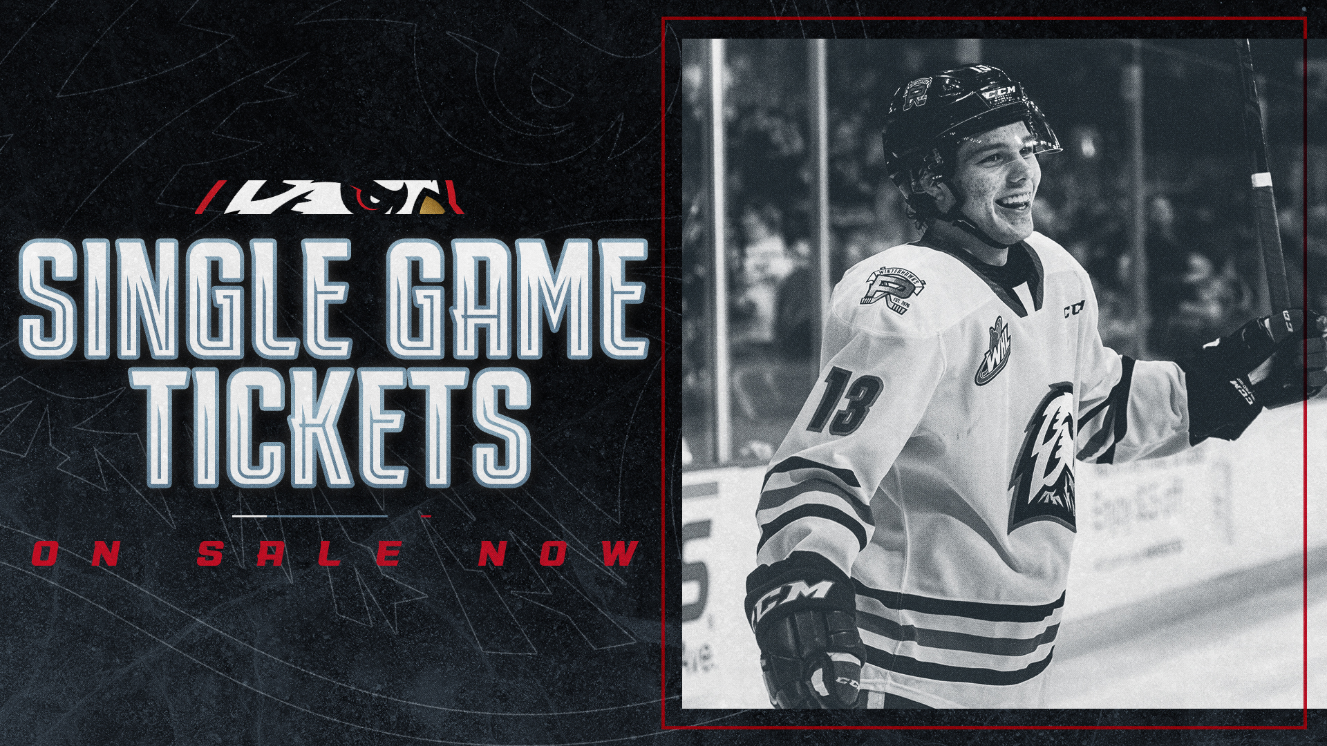 Single Game Tickets on sale now! - Portland Winterhawks