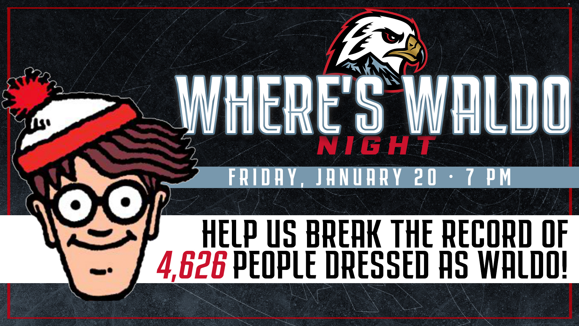 Be part of a record-breaking night on Jan. 20! - Portland Winterhawks