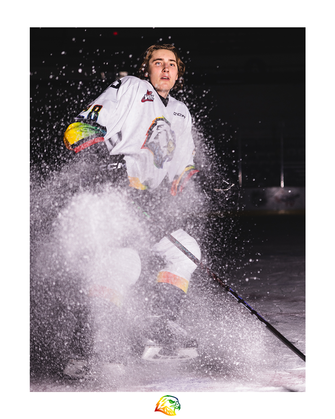 Winterhawks unveil Pride Night uniforms - Portland Winterhawks