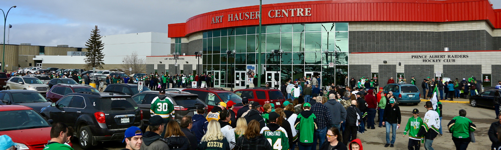Art Hauser Centre - Prince Albert Raiders