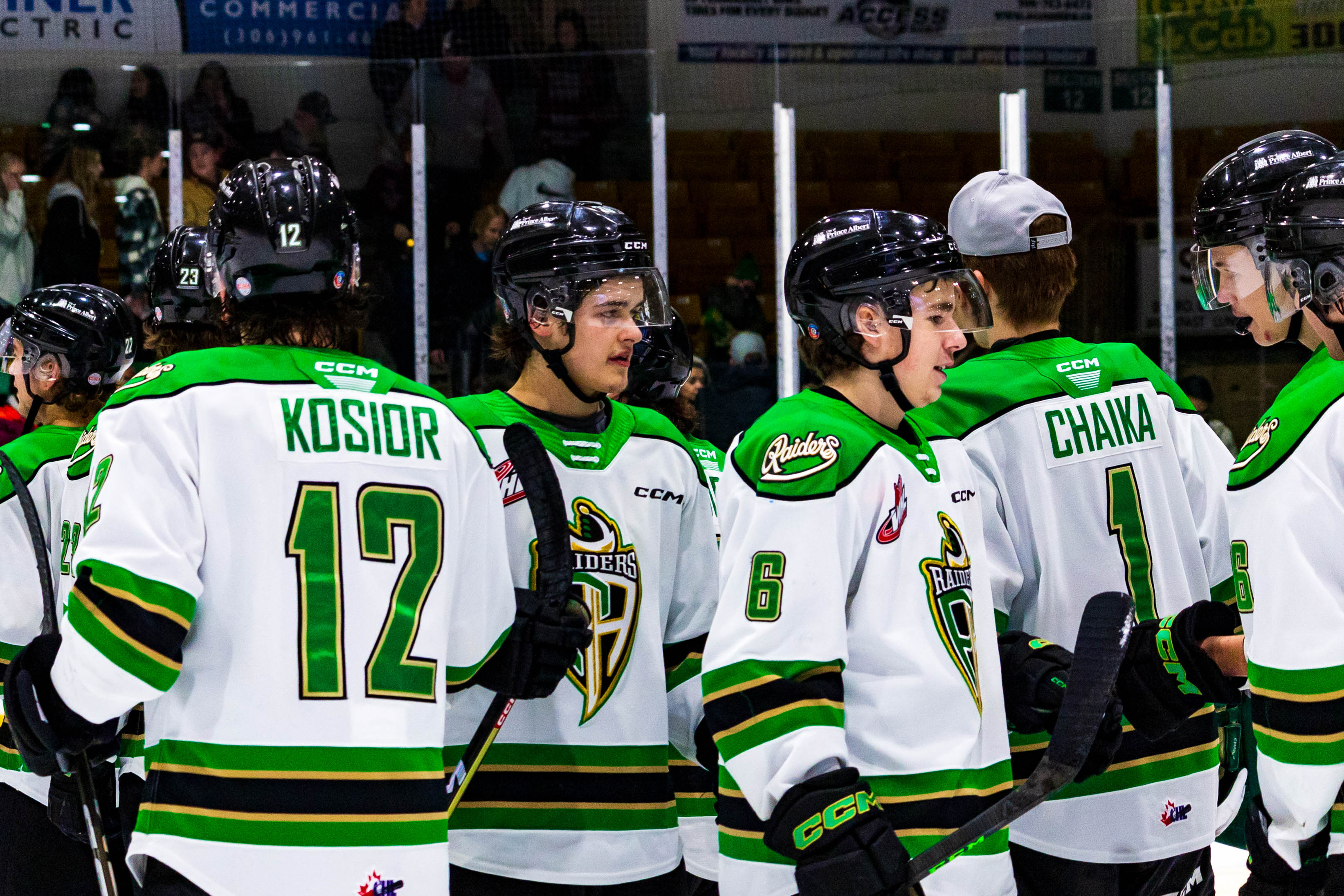 Front Office - Prince Albert Raiders