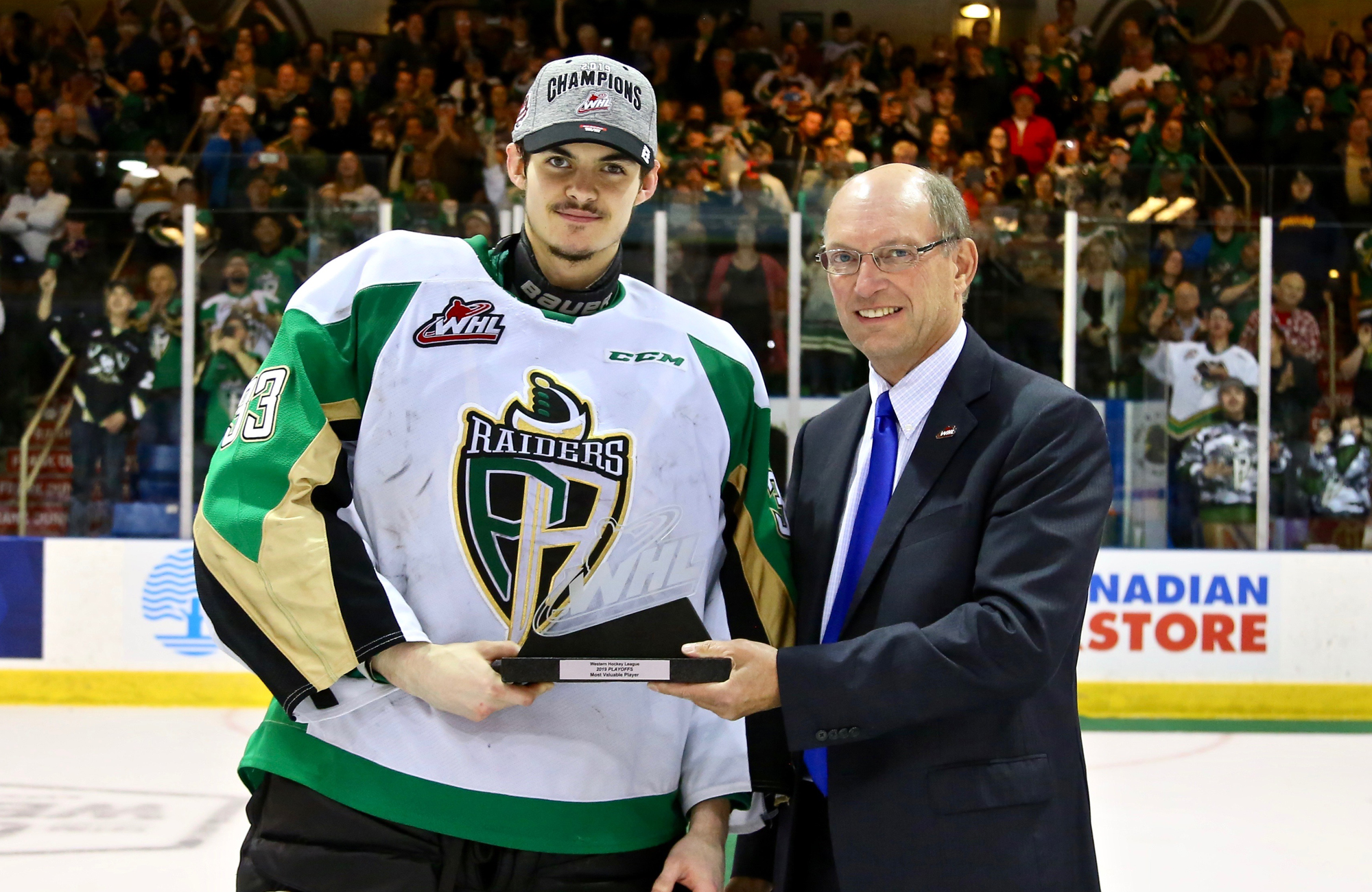 Scott Nominated for Vaughn Goaltender of the Year Award - Prince Albert ...