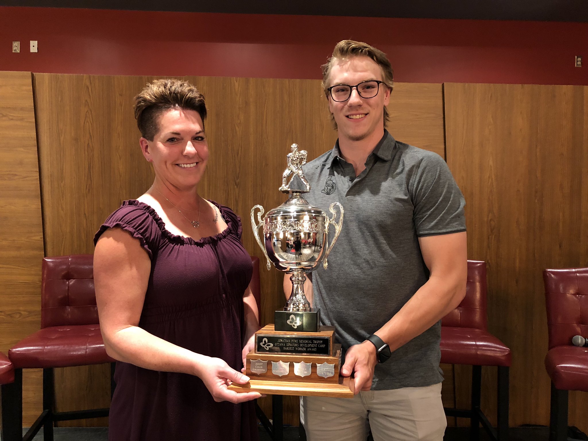 Kelly Earns Jonathan Pitre Memorial Award - Prince Albert Raiders