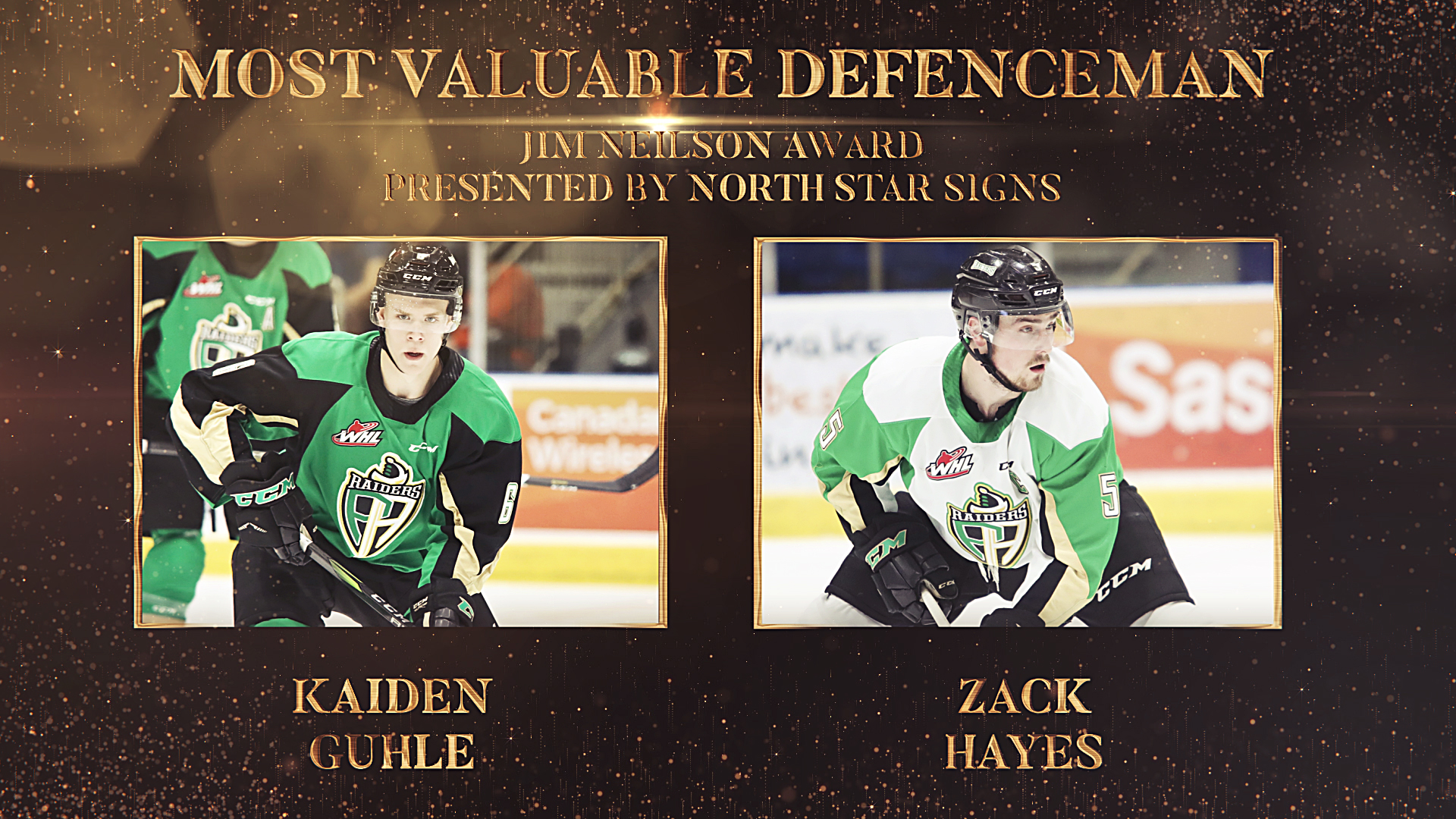 2019-20 Year-End Awards: Jim Neilson Award as Most Valuable Defenceman ...