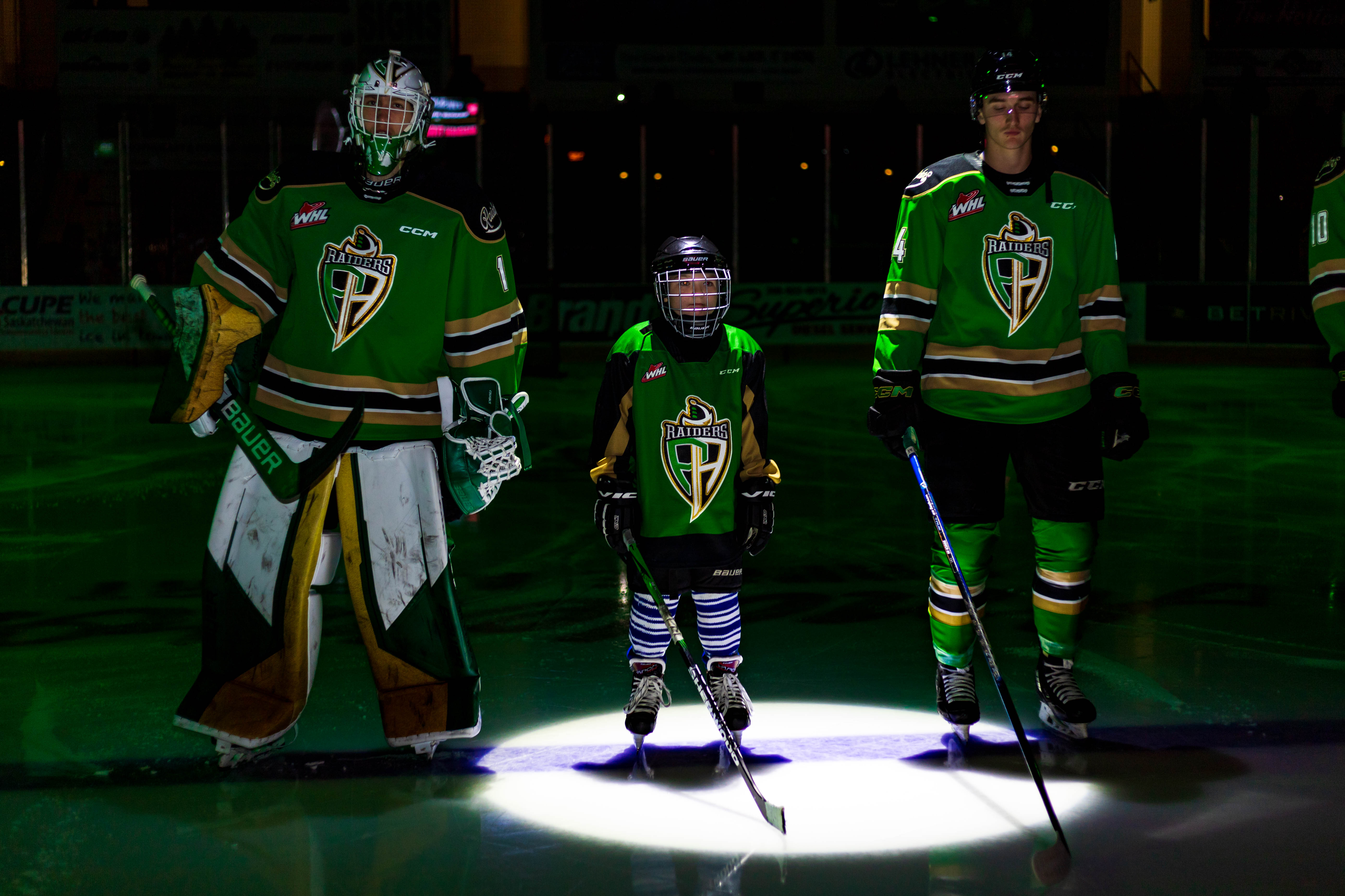 Canadian Tire 7th Skater - Prince Albert Raiders