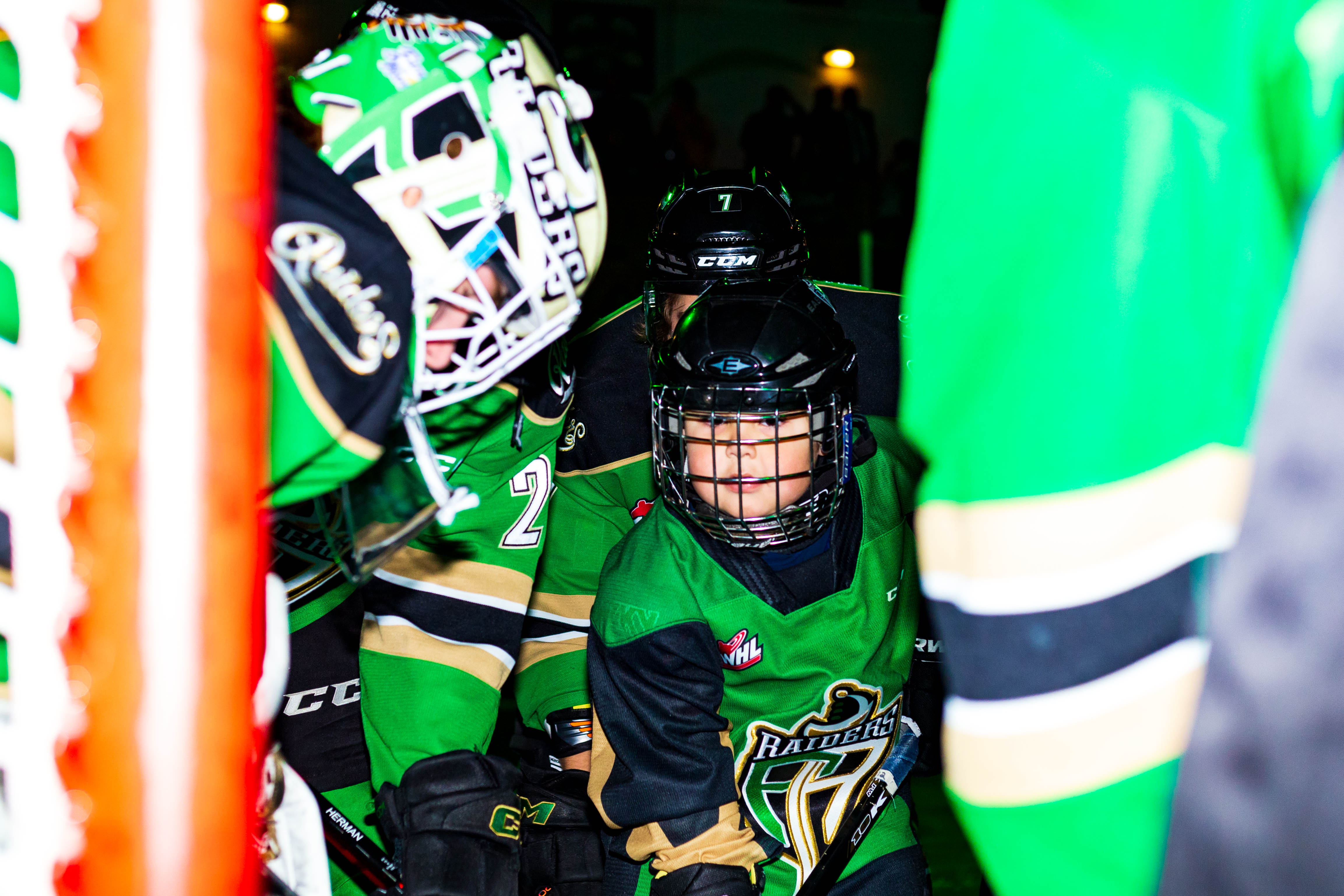 Canadian Tire 7th Skater - Prince Albert Raiders