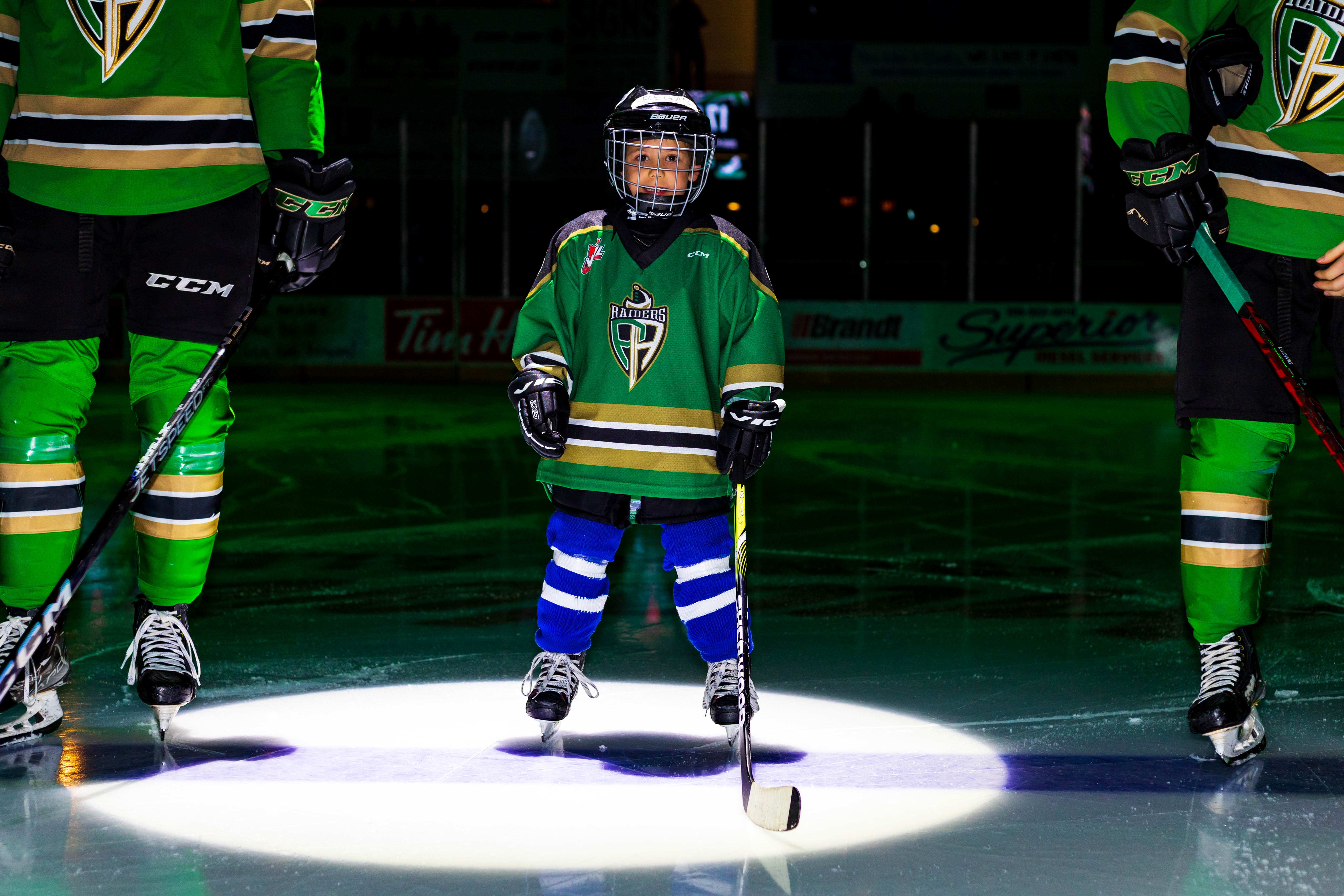 Canadian Tire 7th Skater - Prince Albert Raiders