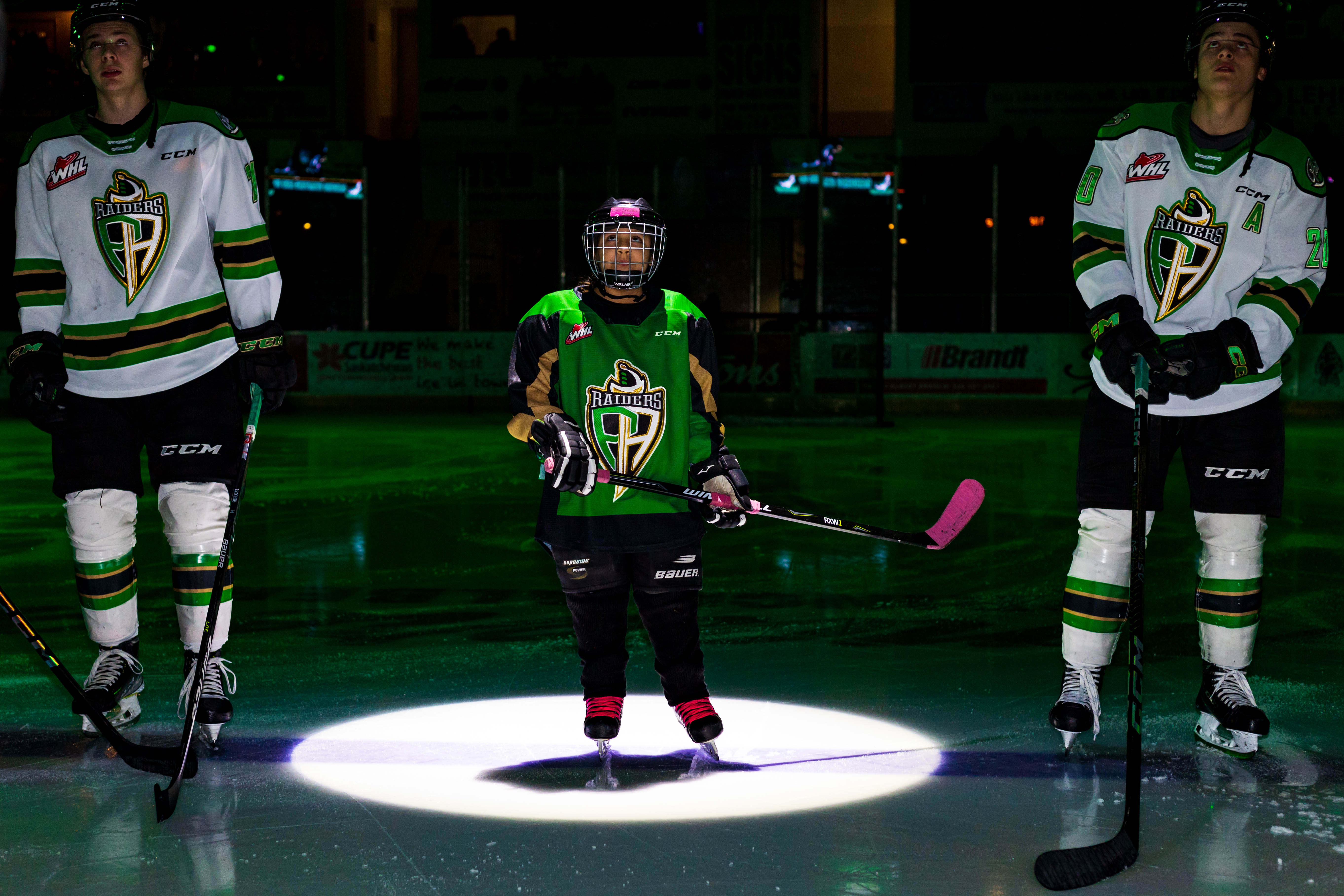 Canadian Tire 7th Skater - Prince Albert Raiders