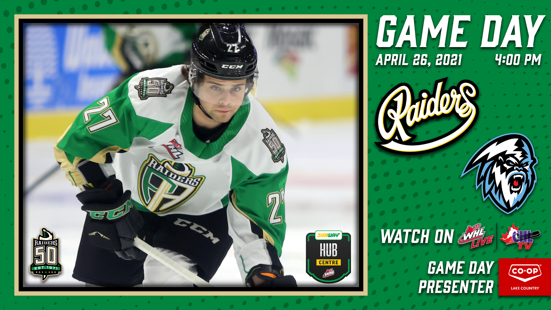 Lake Country Co-op Game Preview - Game 23 vs. Winnipeg - Prince Albert ...