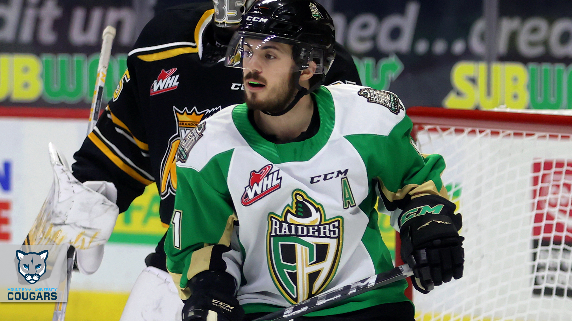 Moe Commits to Mount Royal Cougars - Prince Albert Raiders