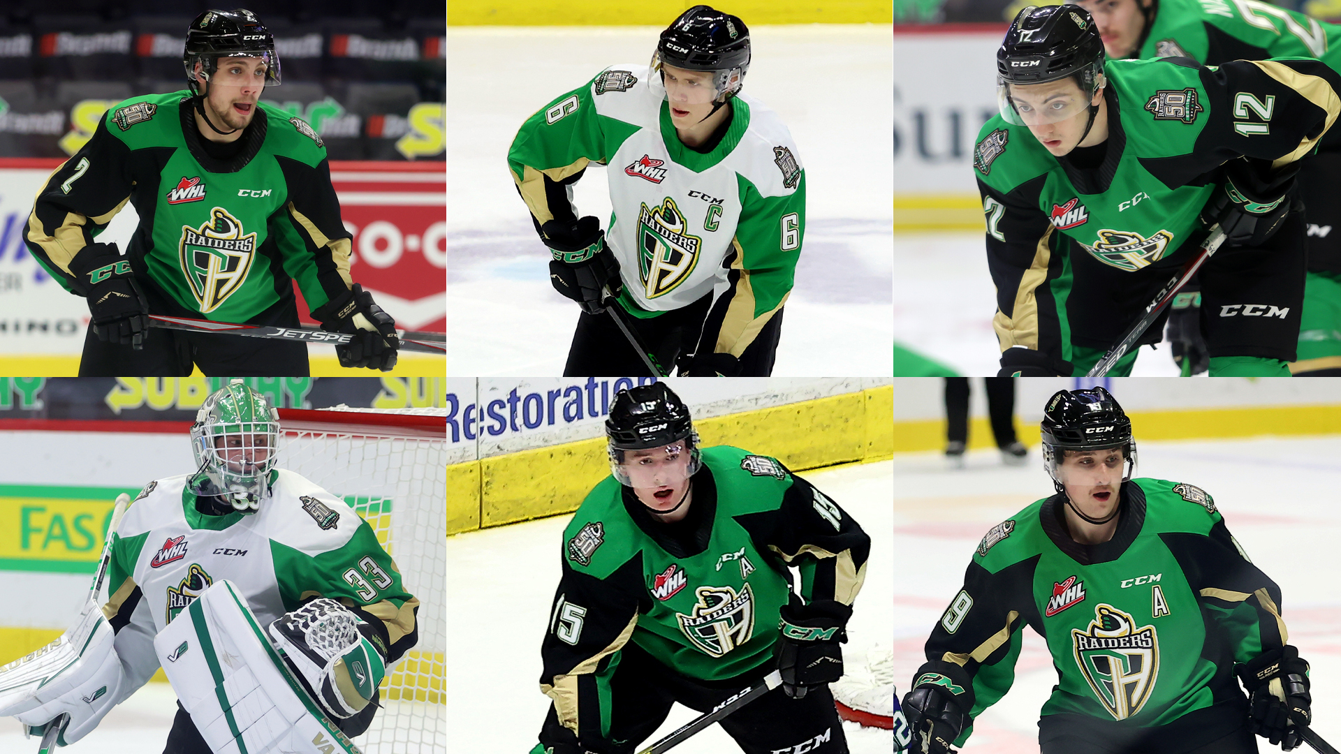 Six Raiders Attending NHL Camps - Prince Albert Raiders