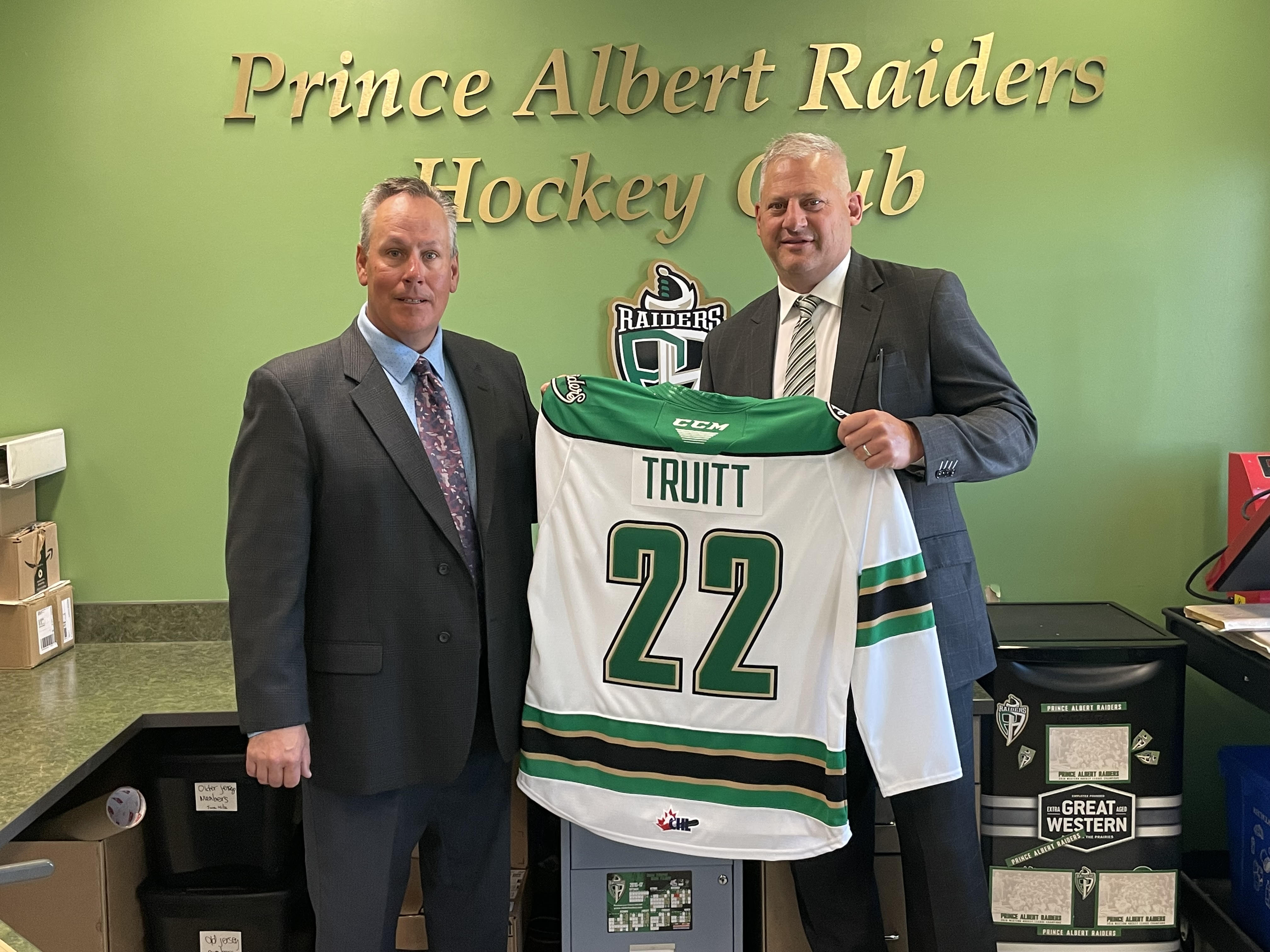 Truitt named 15th head coach in Raider history - Prince Albert Raiders