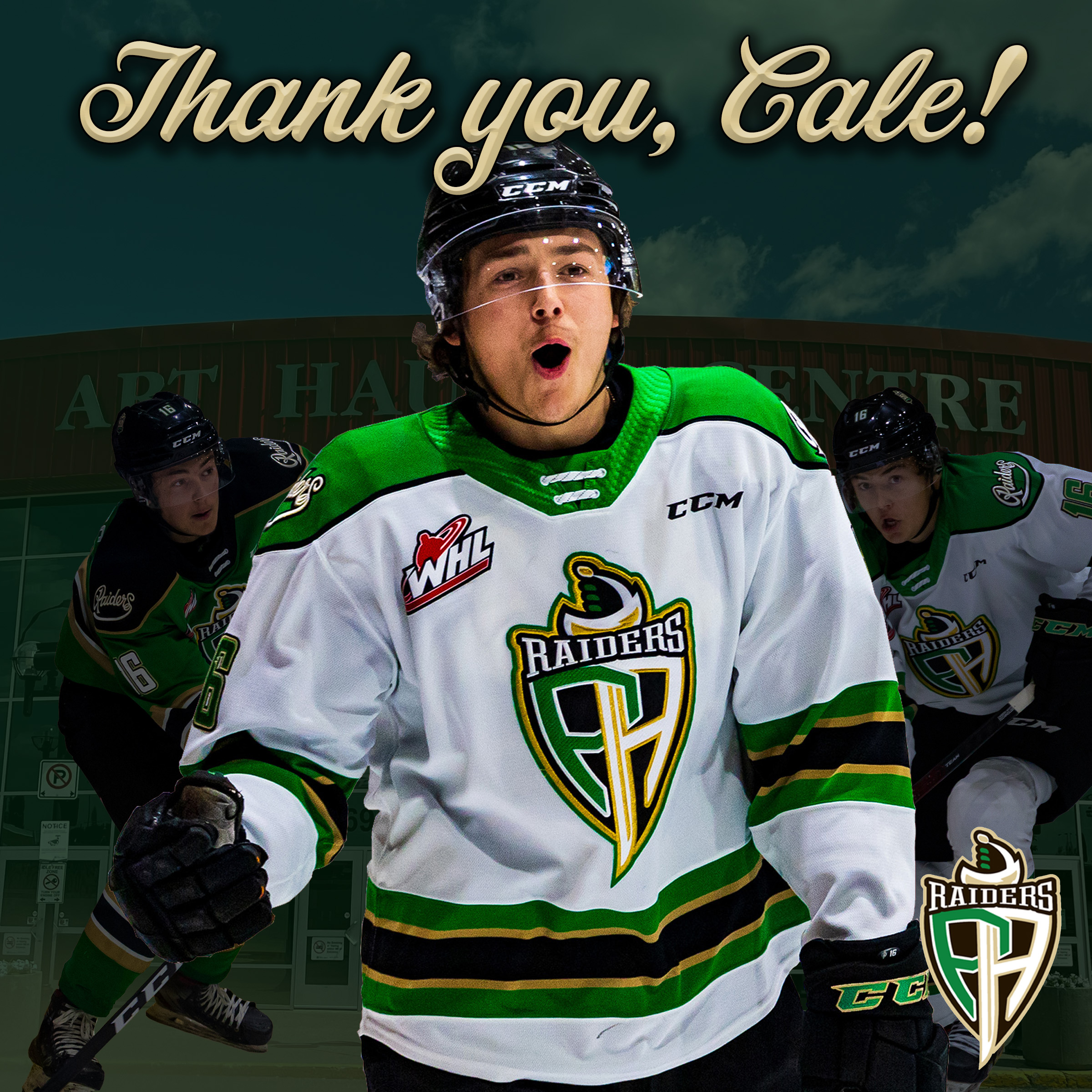 Raiders release Sanders - Prince Albert Raiders