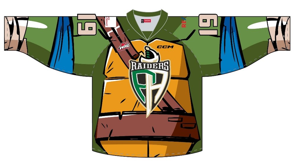 Raiders to Wear Teenage Mutant Ninja Turtle Themed Jerseys December ...