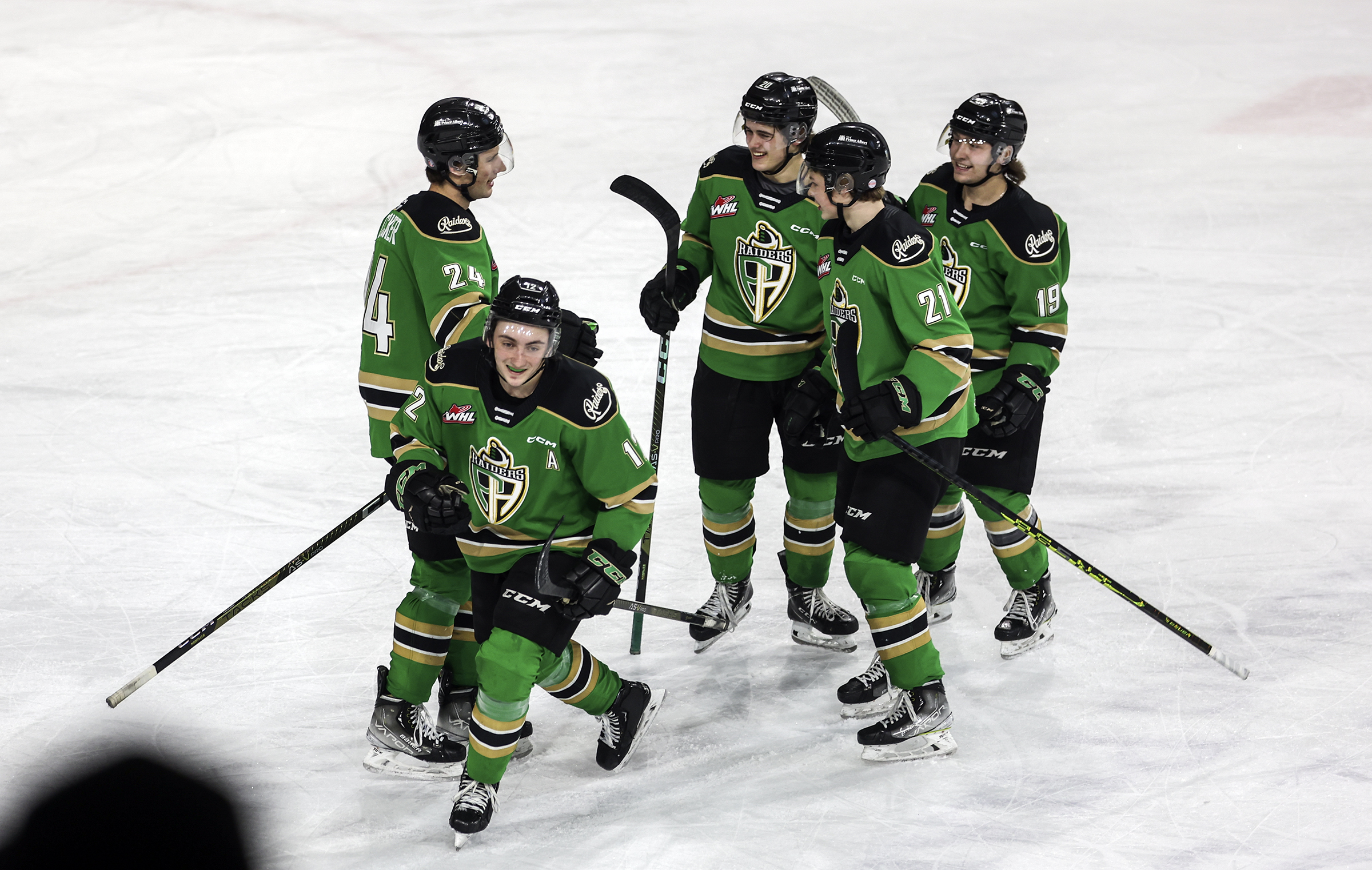 Raiders drop first game in BC 6-4 to Blazers - Prince Albert Raiders
