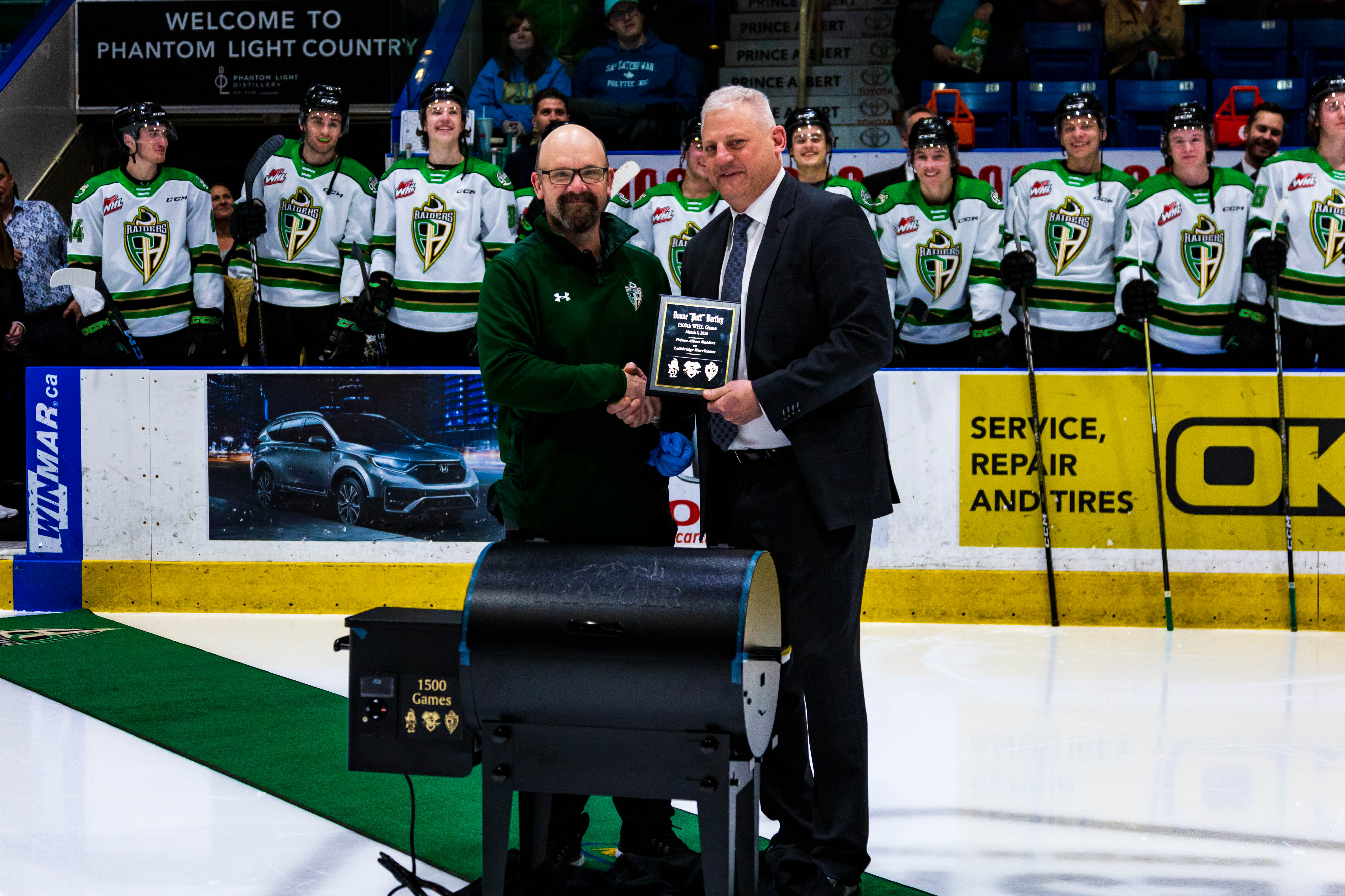 Duane Bartley Reaches 1500 Game Milestone - Prince Albert Raiders