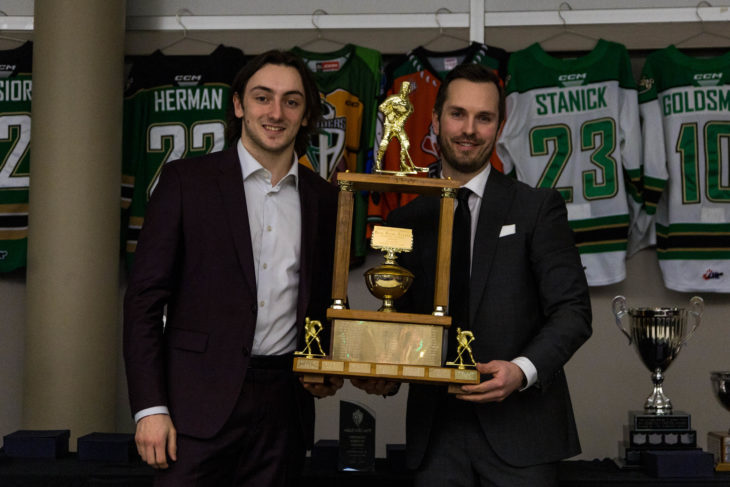 Jim Neilson Award as Most Valuable Defenceman Presented By North Star ...