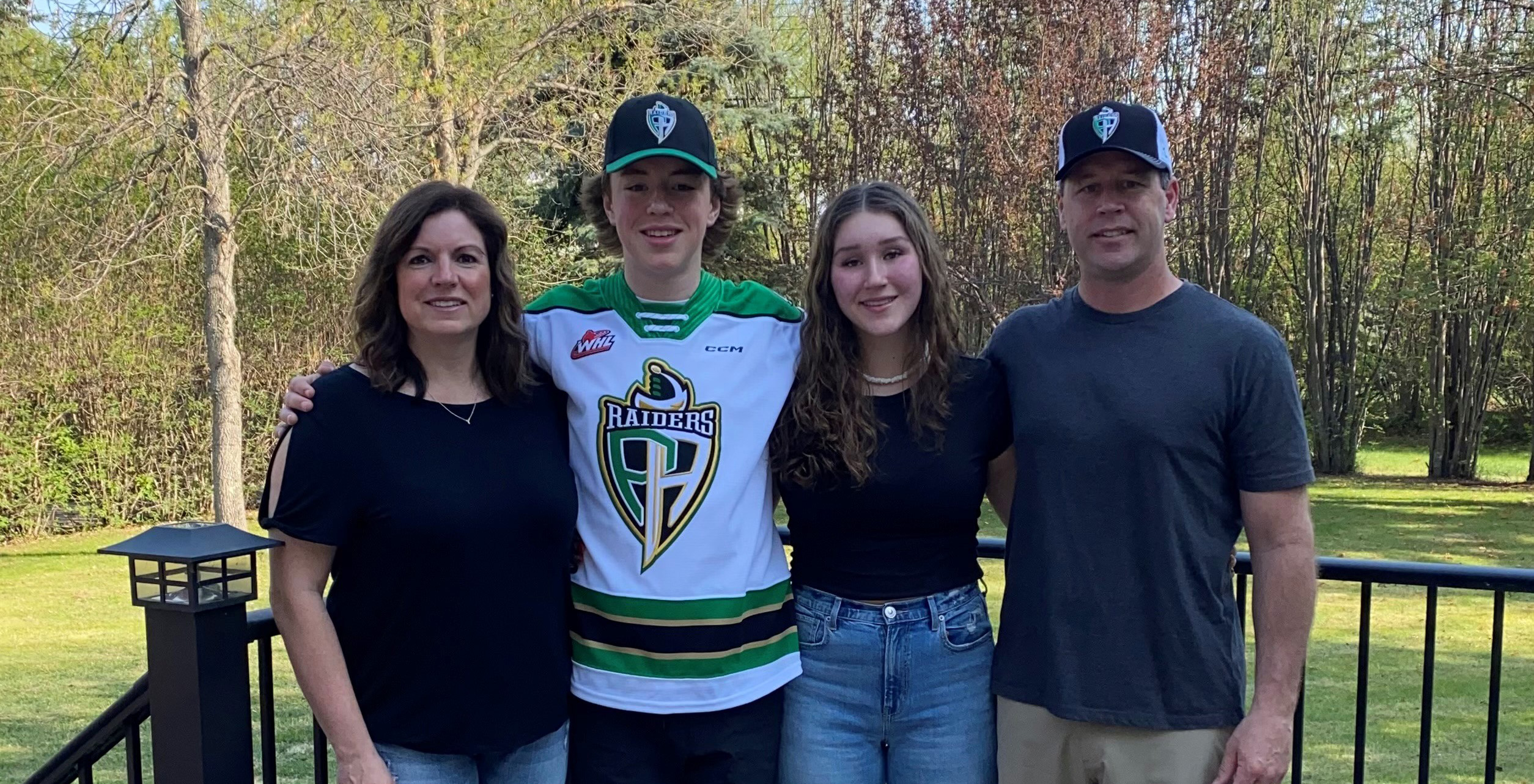 First overall pick Daxon Rudolph accepts WHL Scholarship and ...