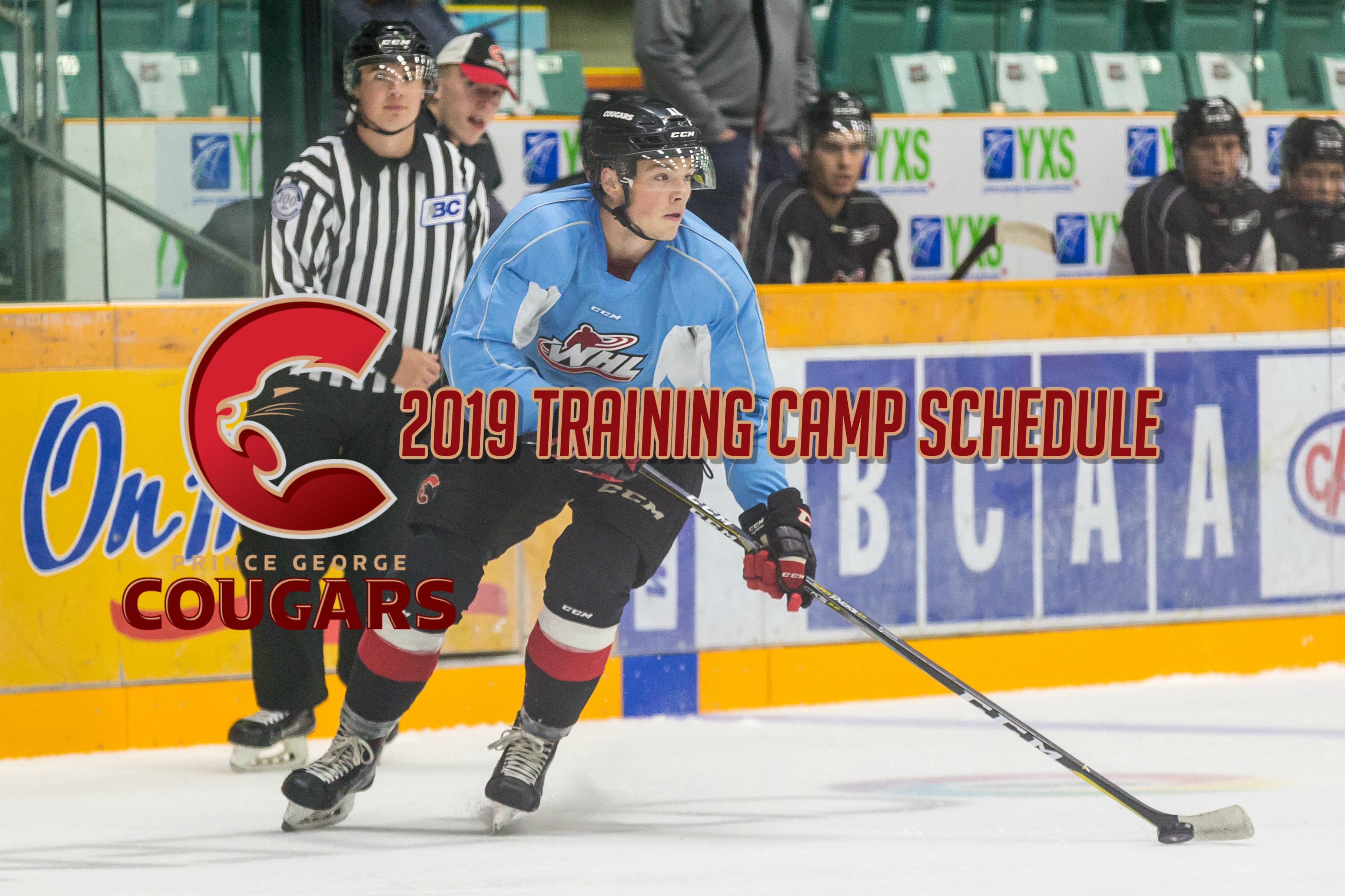 2019 Training Camp Schedule Released - Prince George Cougars