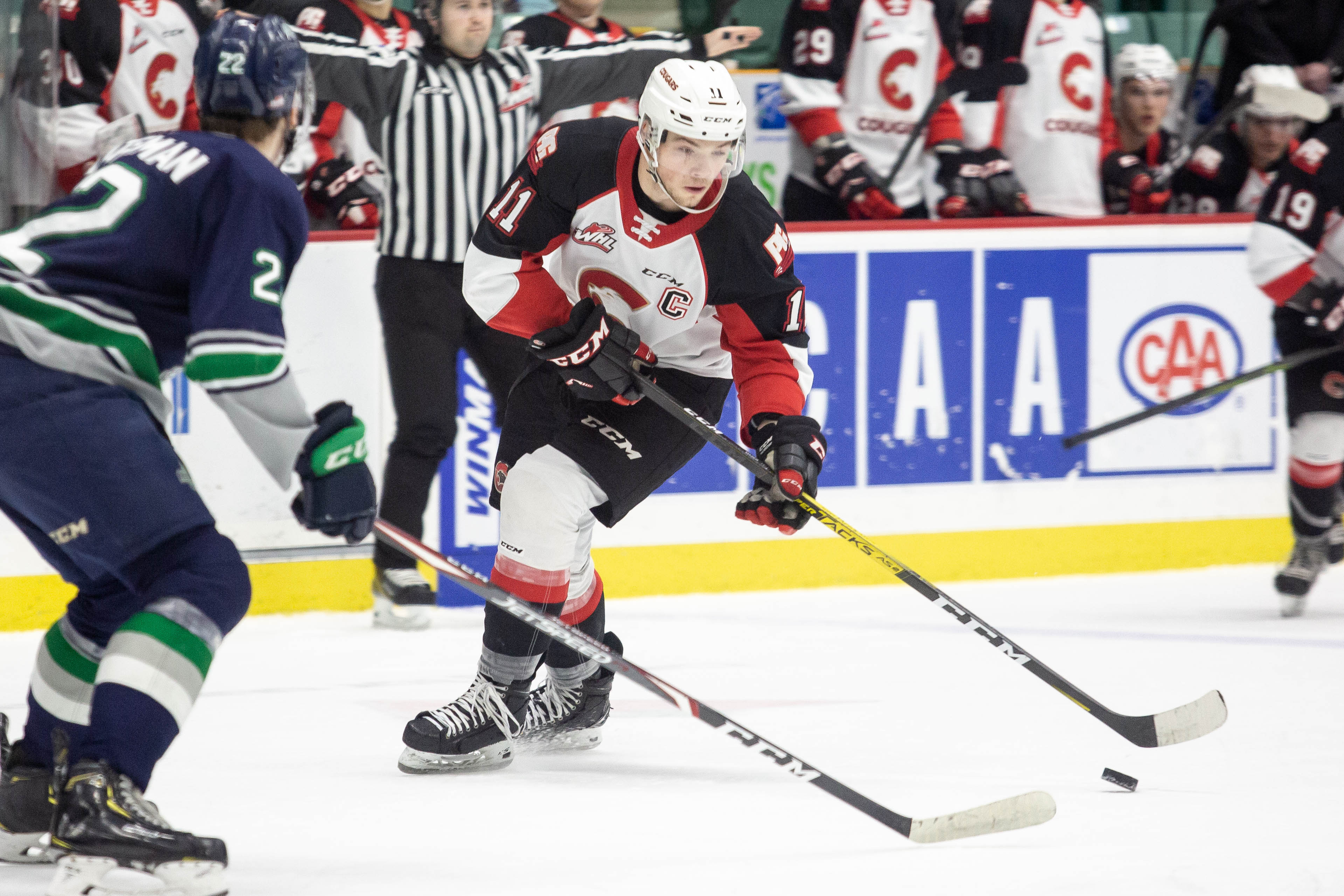 Photo Gallery - February 5th vs Seattle - Prince George Cougars