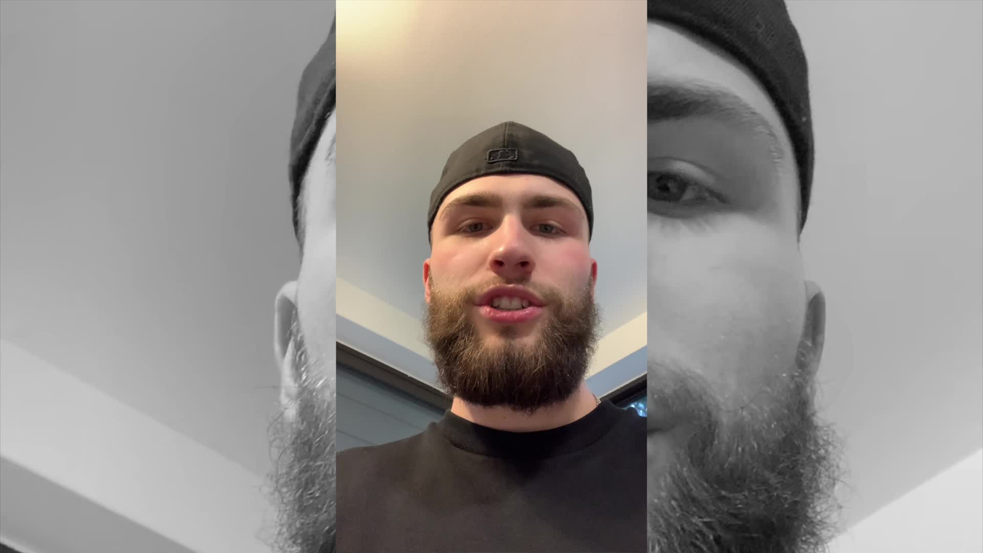 Cole Moberg's Message to Fans - Prince George Cougars