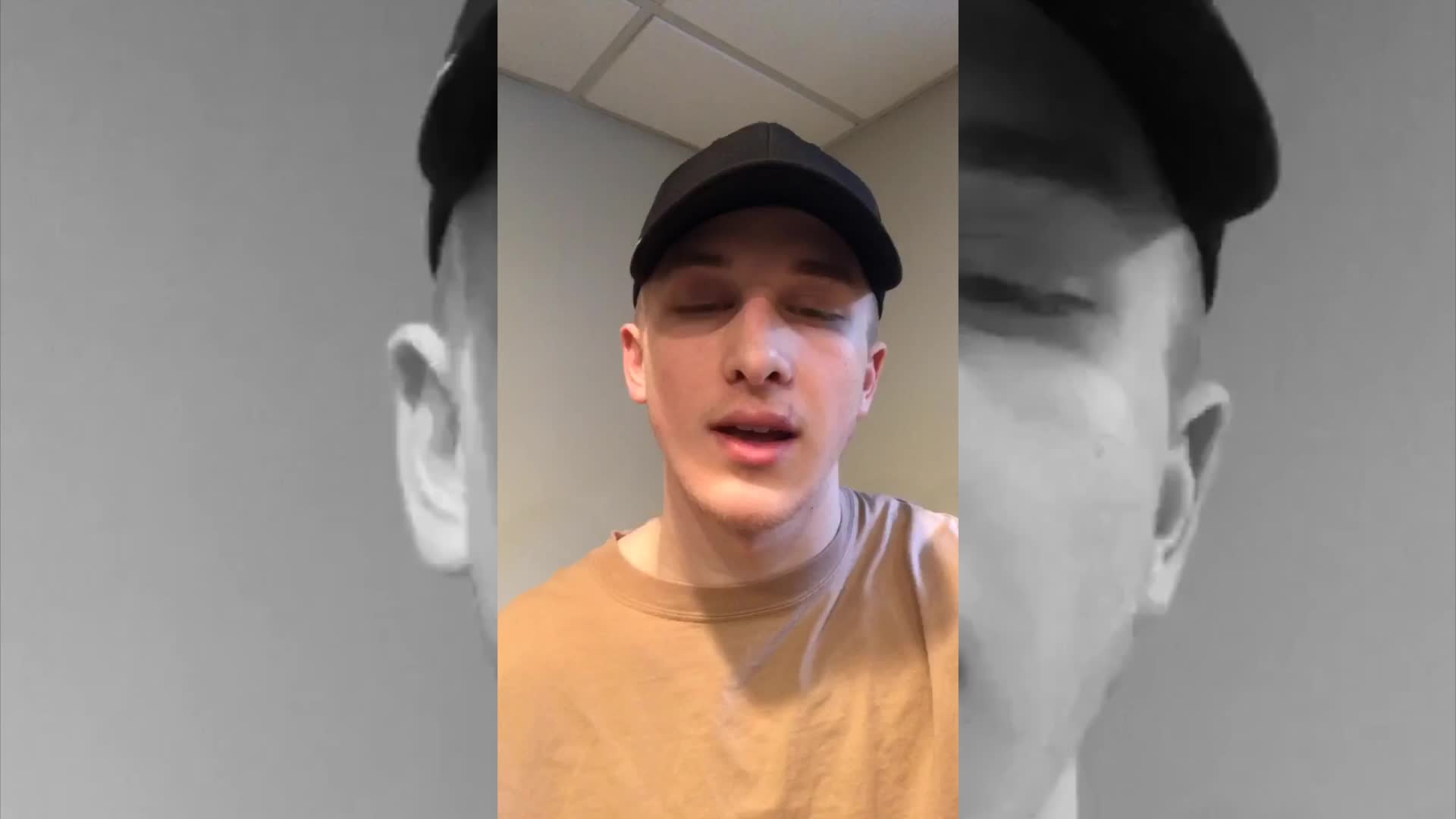 Jack Sander's Message to Fans - Prince George Cougars