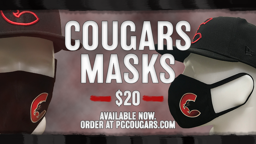 Cougars masks now available! - Prince George Cougars